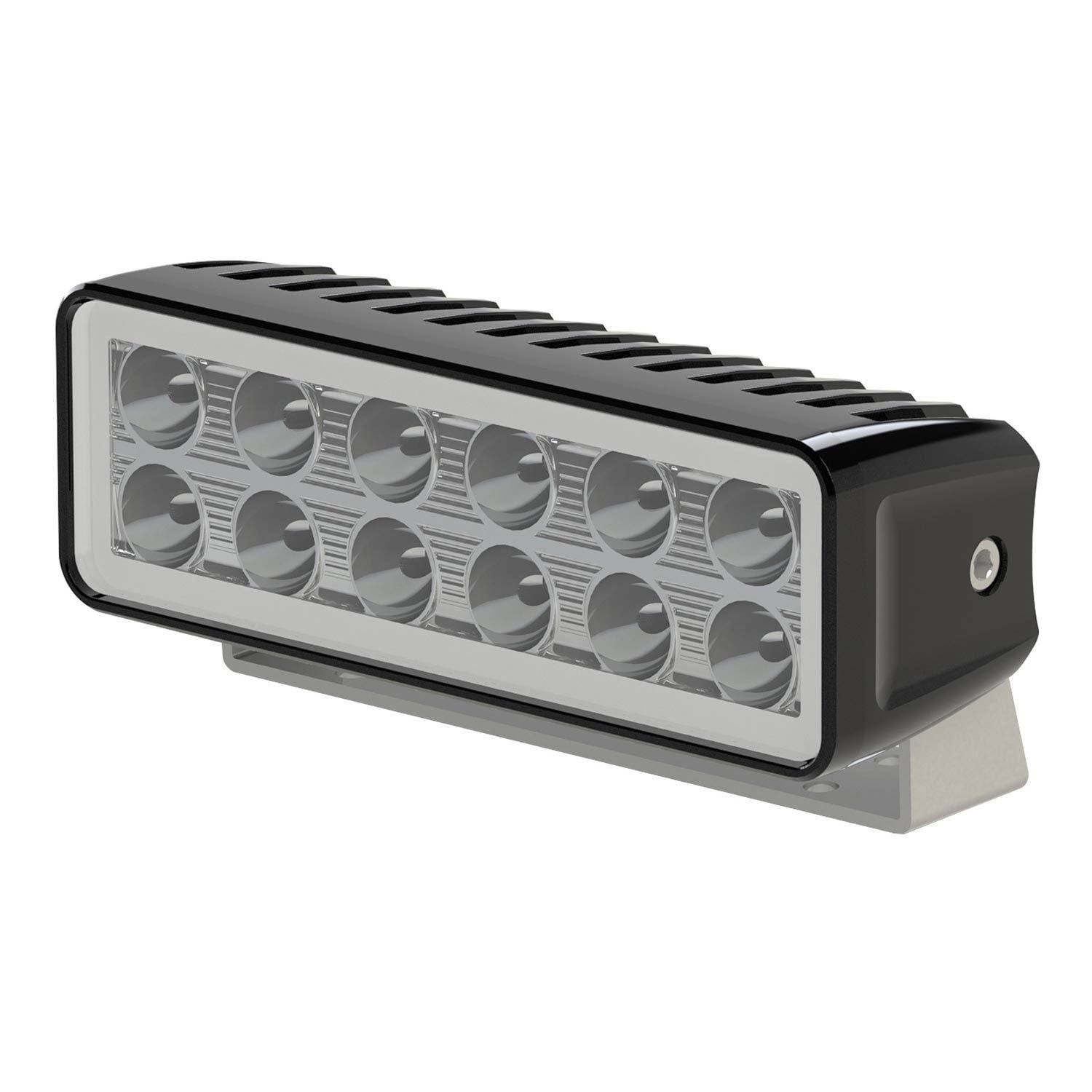 LUMITEC LIGHTING Maxillume h60 Trunnion Mount LED Floodlight, 6,000 ...