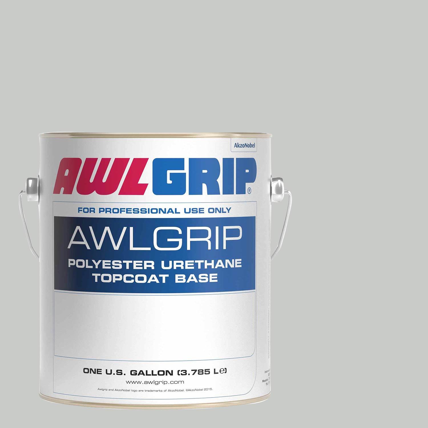 AWLGRIP Two-Part Linear Polyurethane Enamel, Pearl Gray, Gallon