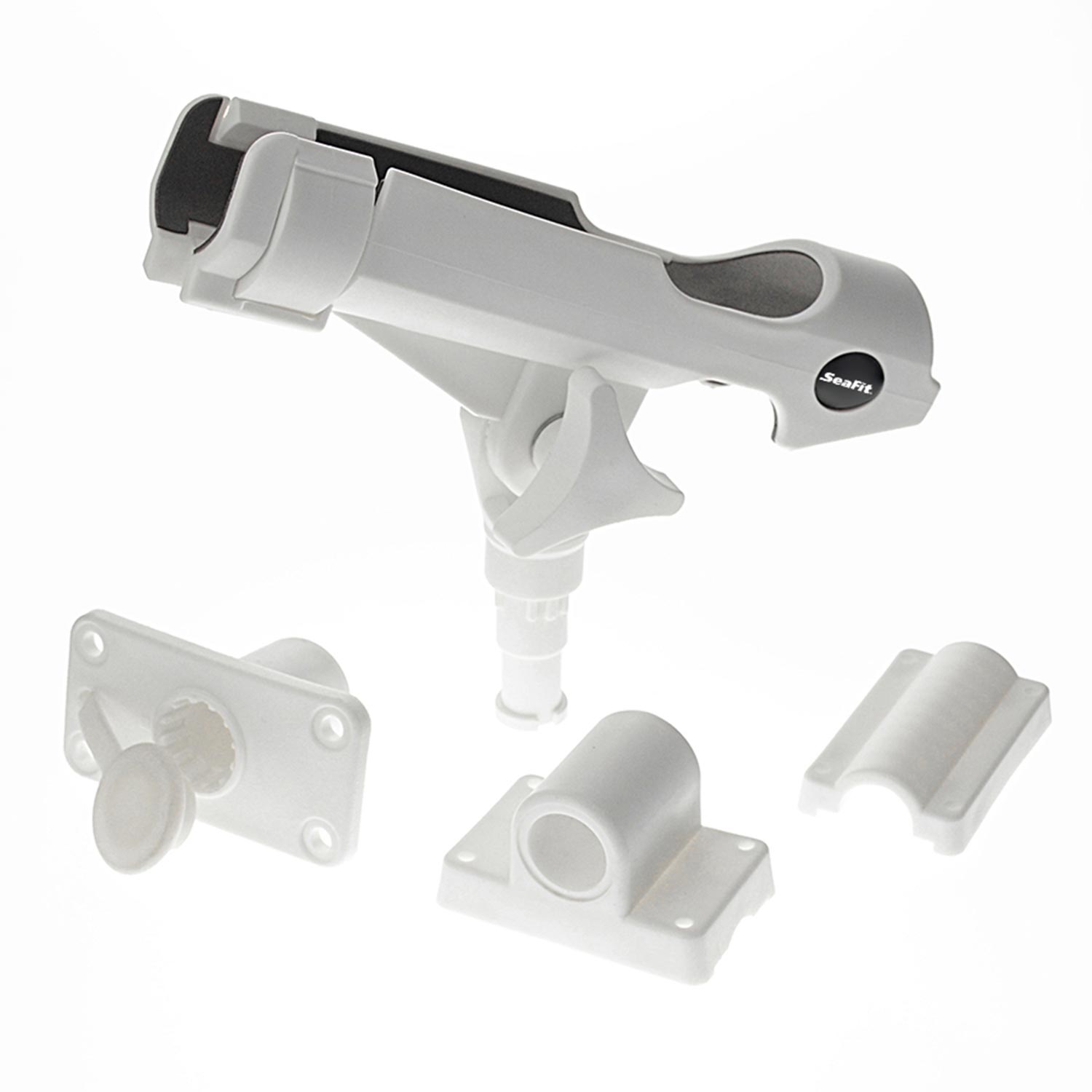 SEAFIT Rod Holder, Universal Mount, White