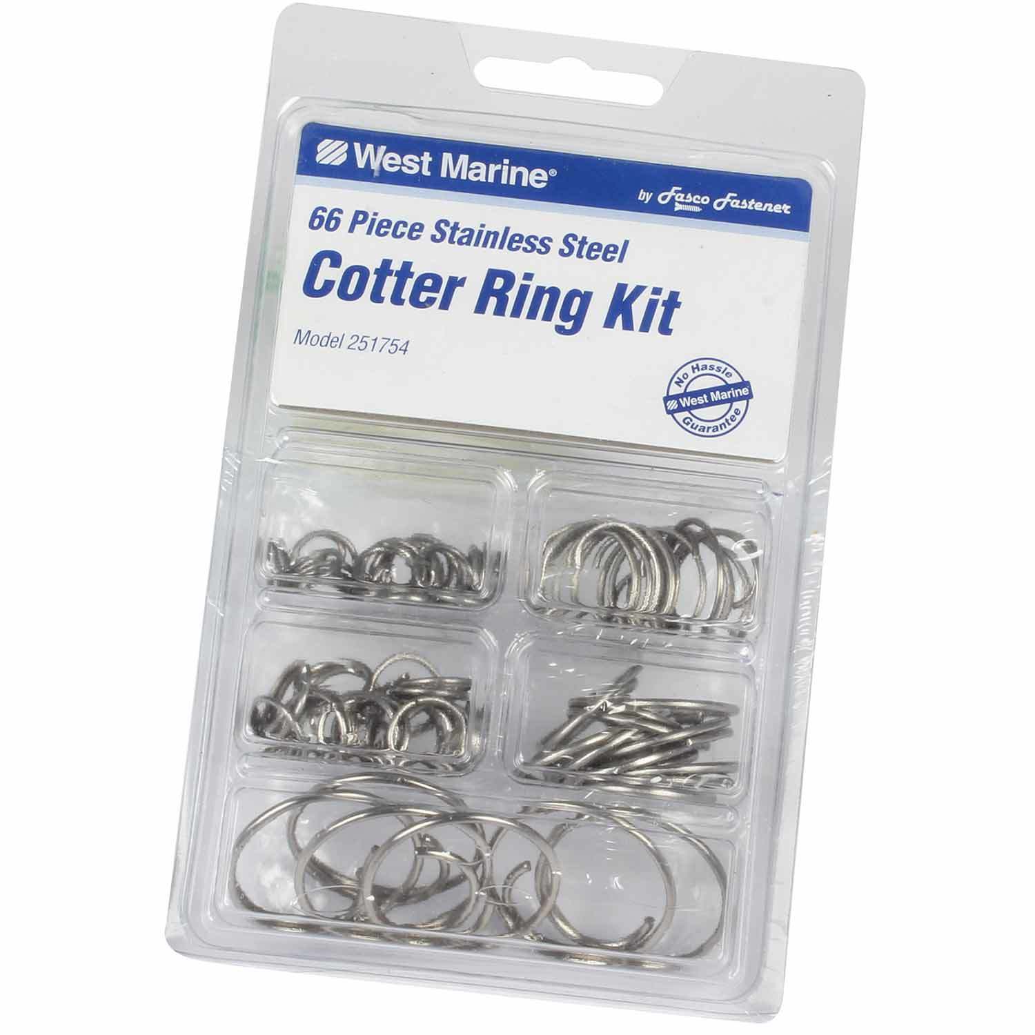WEST MARINE Cotter Ring Kit