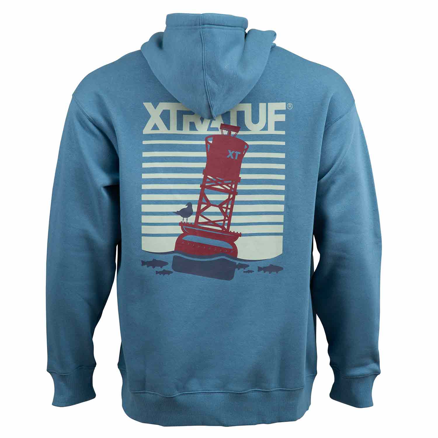 XTRATUF Men's Fog Bell Hoodie