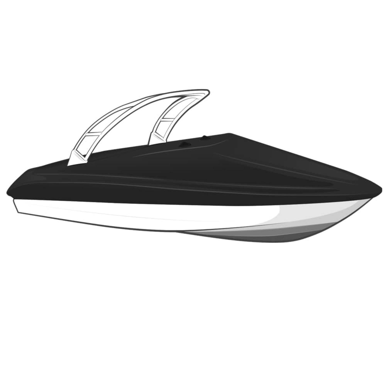 WESTLAND Exact Fit Boat Cover For 2012 Bayliner Capri 185 BR W/Mtk ...