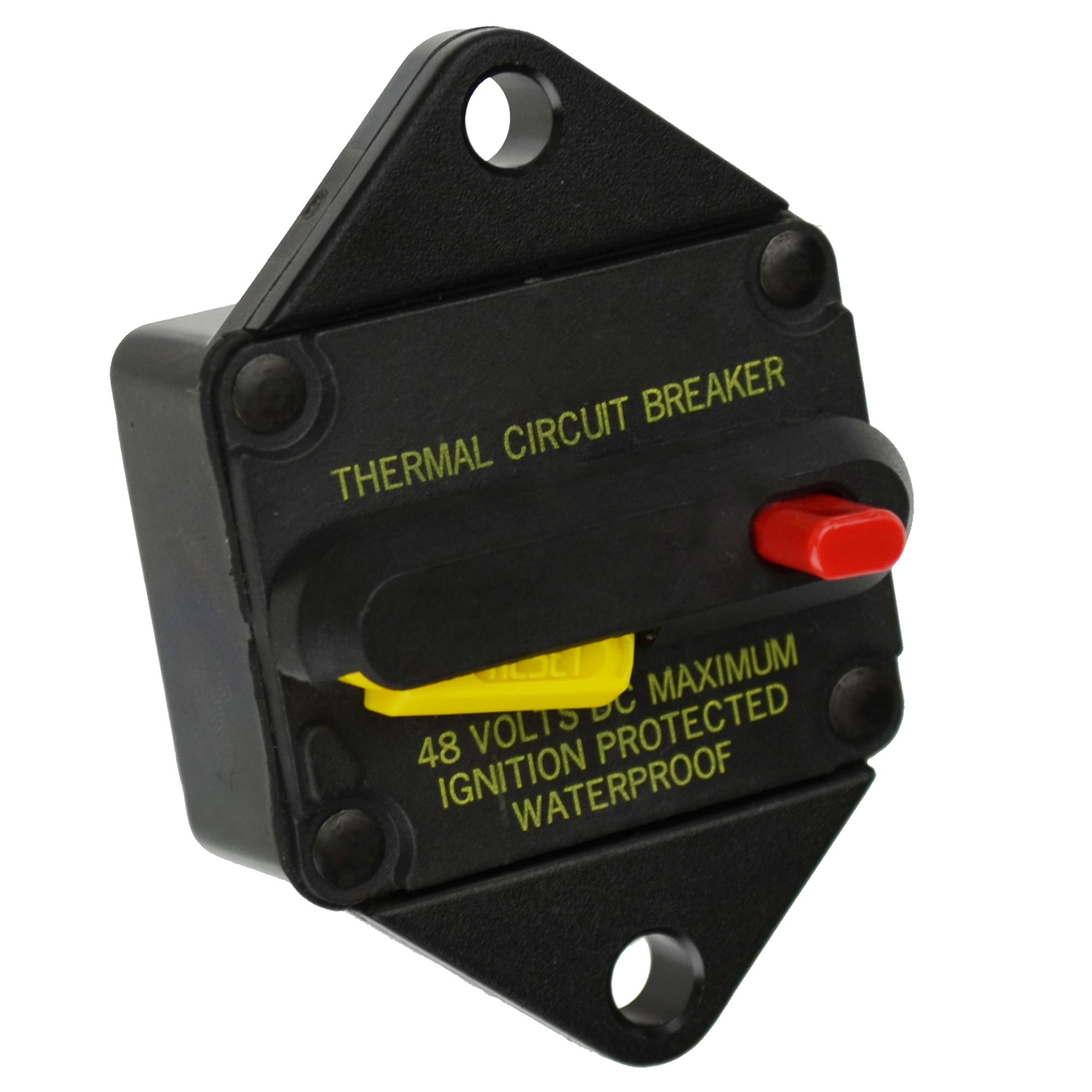 EATON CB285 High Amp Waterproof Circuit Breaker, Panel Mount