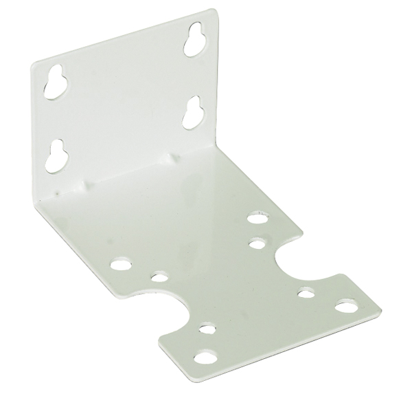 YACHT-MATE Mounting Bracket, Single, BB Aluminum