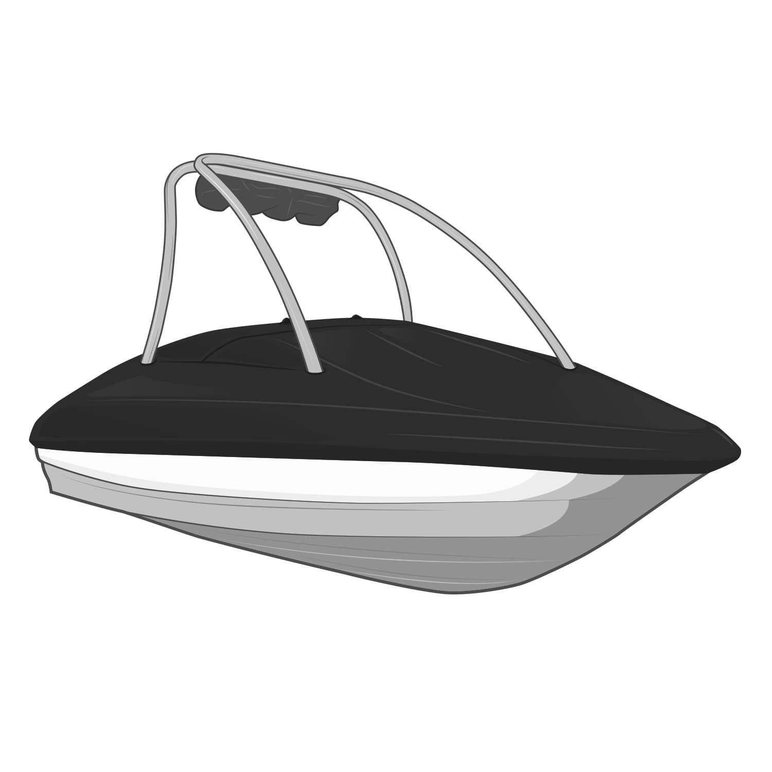 WESTLAND Exact Fit Boat Cover For 2002-2005 Moomba Outback LS W/Tower ...