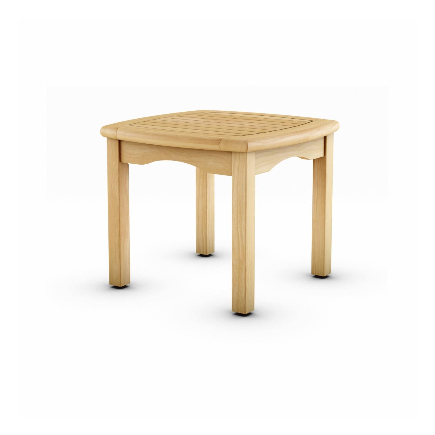 AMAZONIA Amazonia Teak 100% FSC Certified Side Table