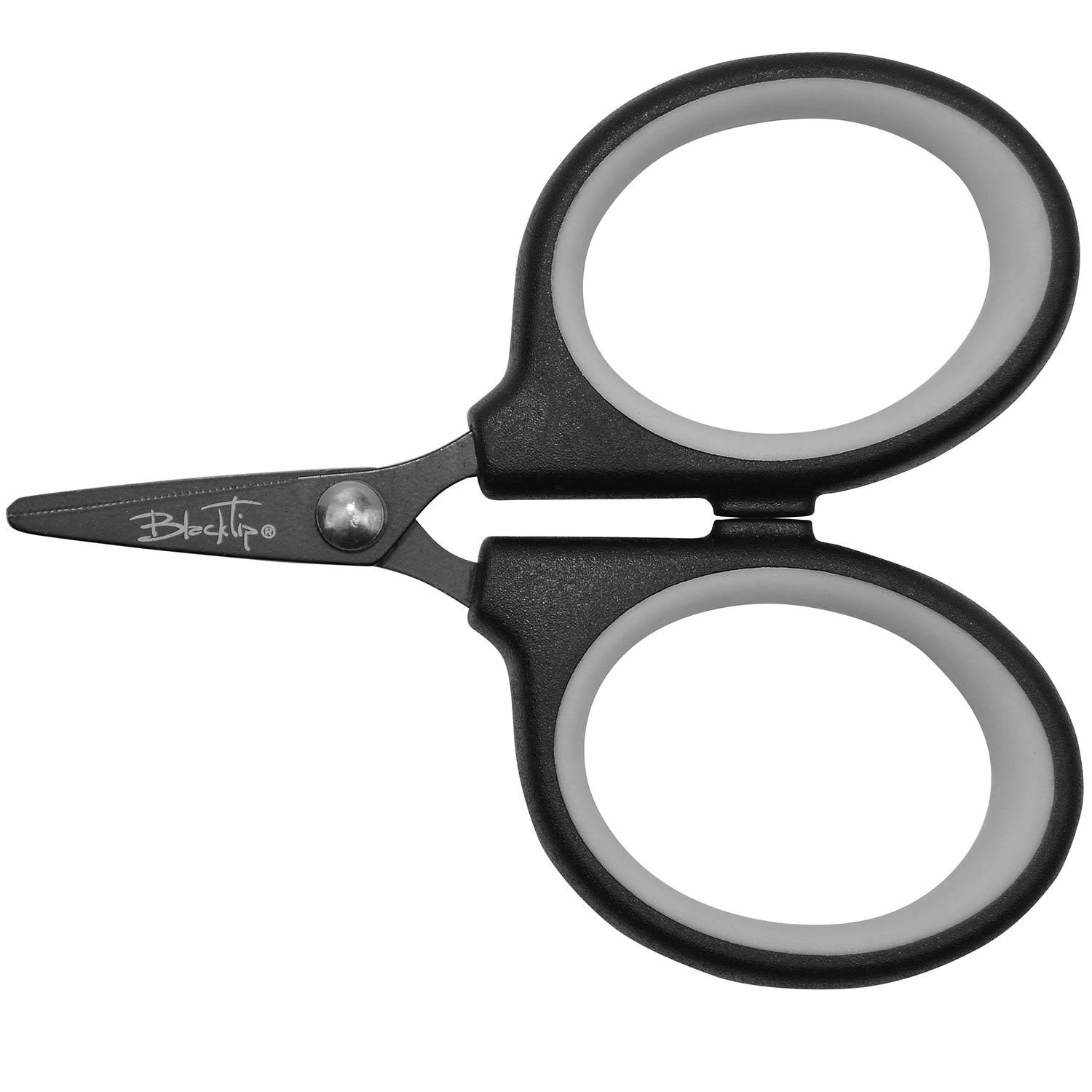 BLACKTIP 3 3/4" NonStick Braid Scissors