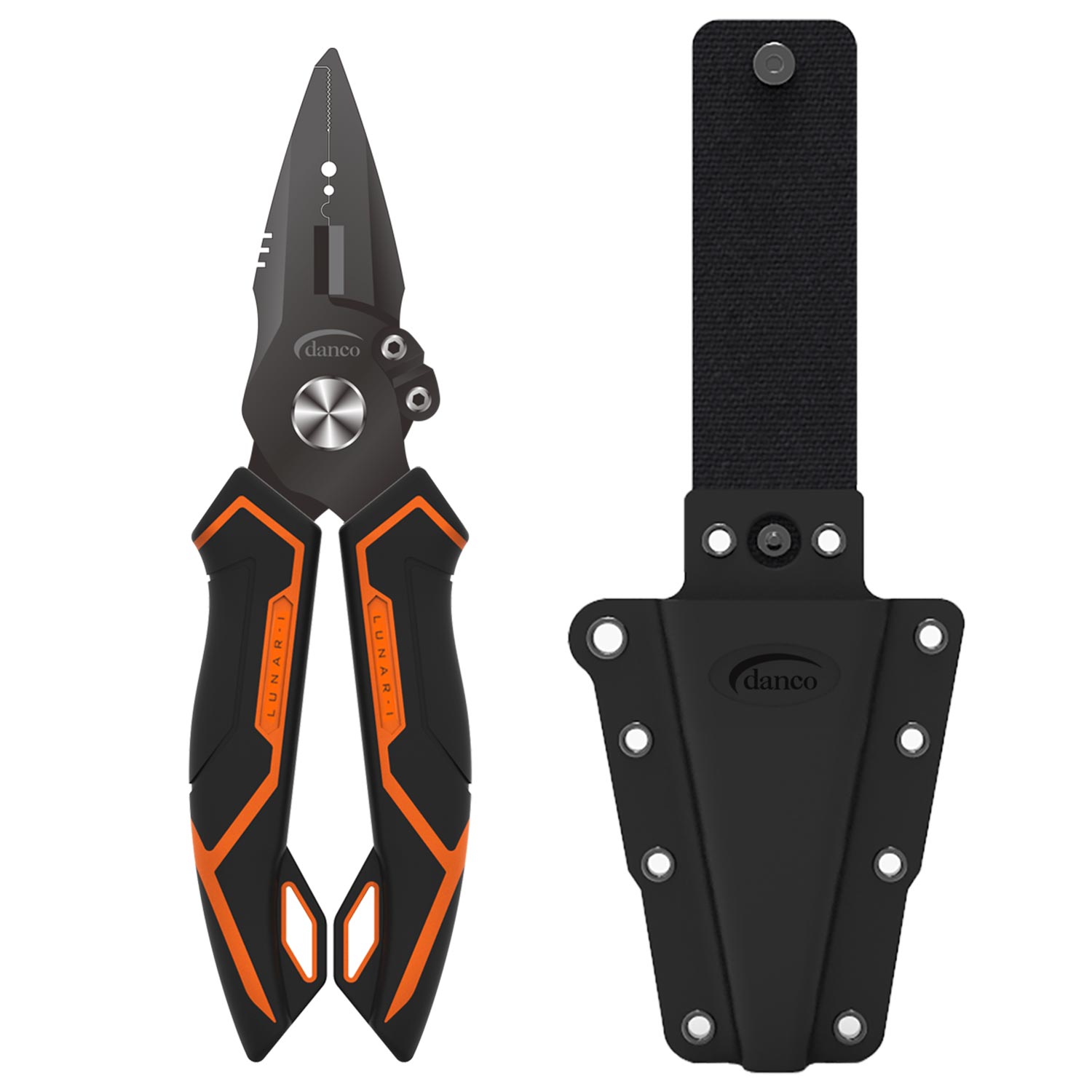 DANCO 6 1/2" Lunar-I Carbon Pliers