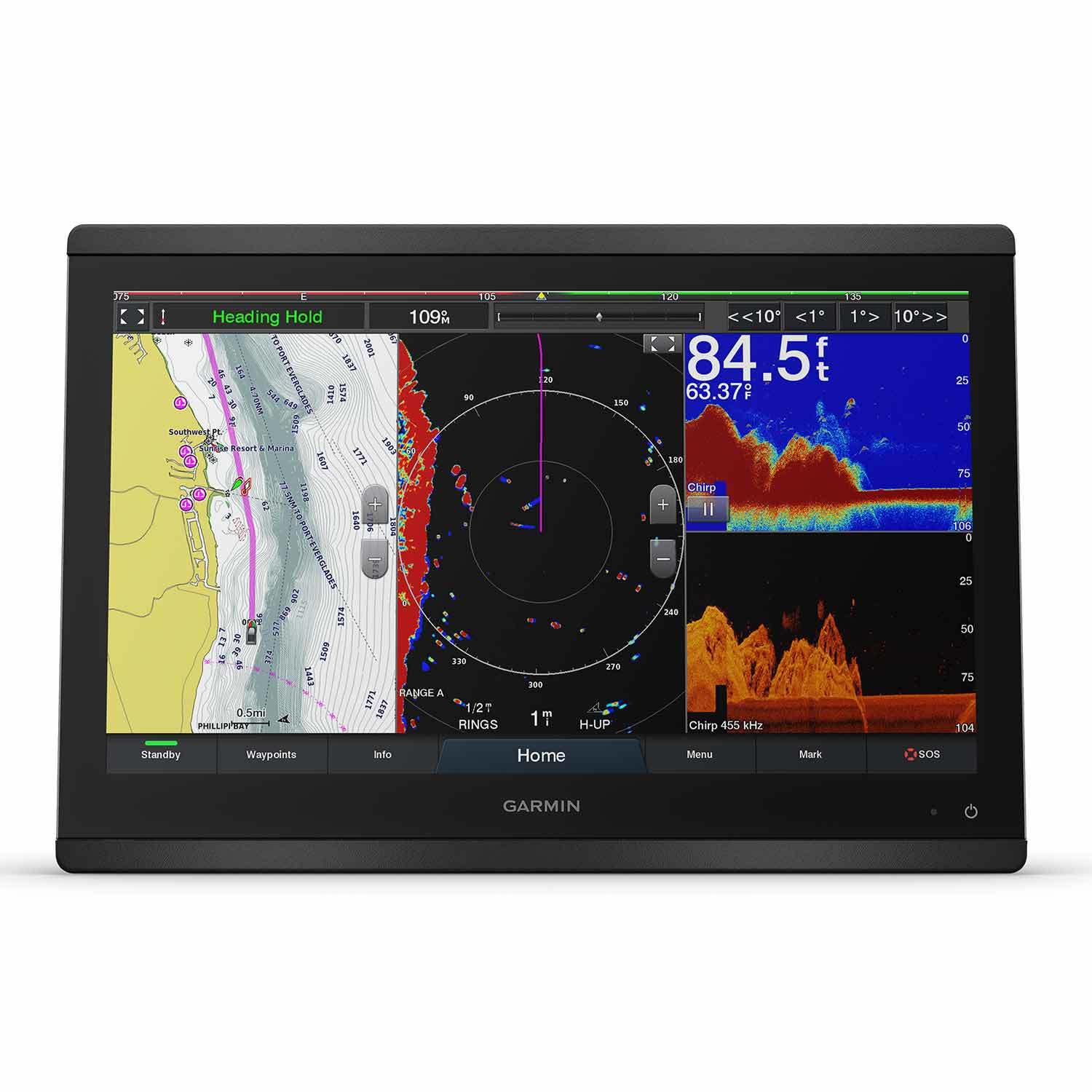 Garmin GPSMAP 8622 22" Chartplotter with BlueChart g3