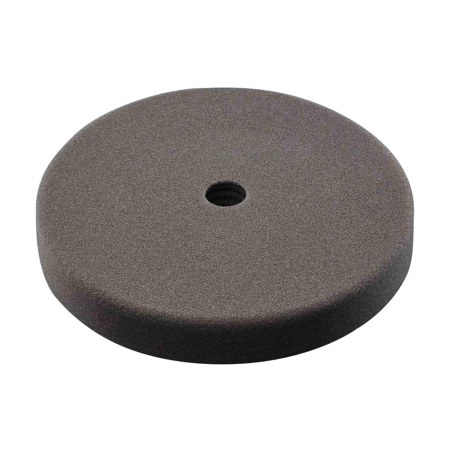 MILWAUKEE 7" Black Foam Finishing Pad, 5 Piece