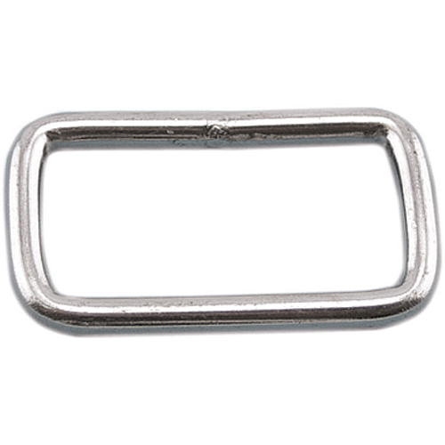 WEST MARINE Stainless-Steel Rectangle Loops