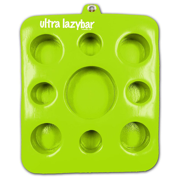 LAZY BUNZ Ultra Lazy Bar Floating Drink Tray