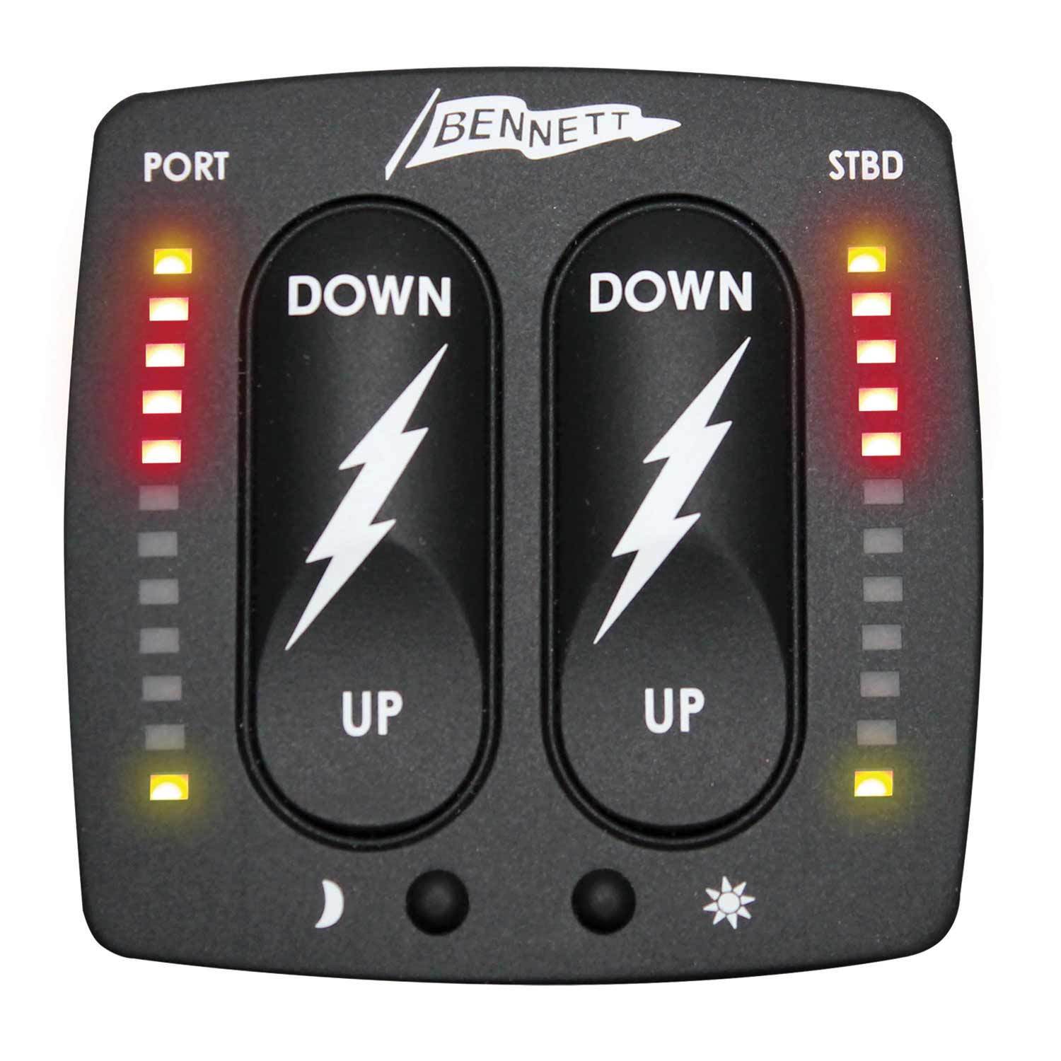 BENNETT MARINE Helm Keypad with Indication