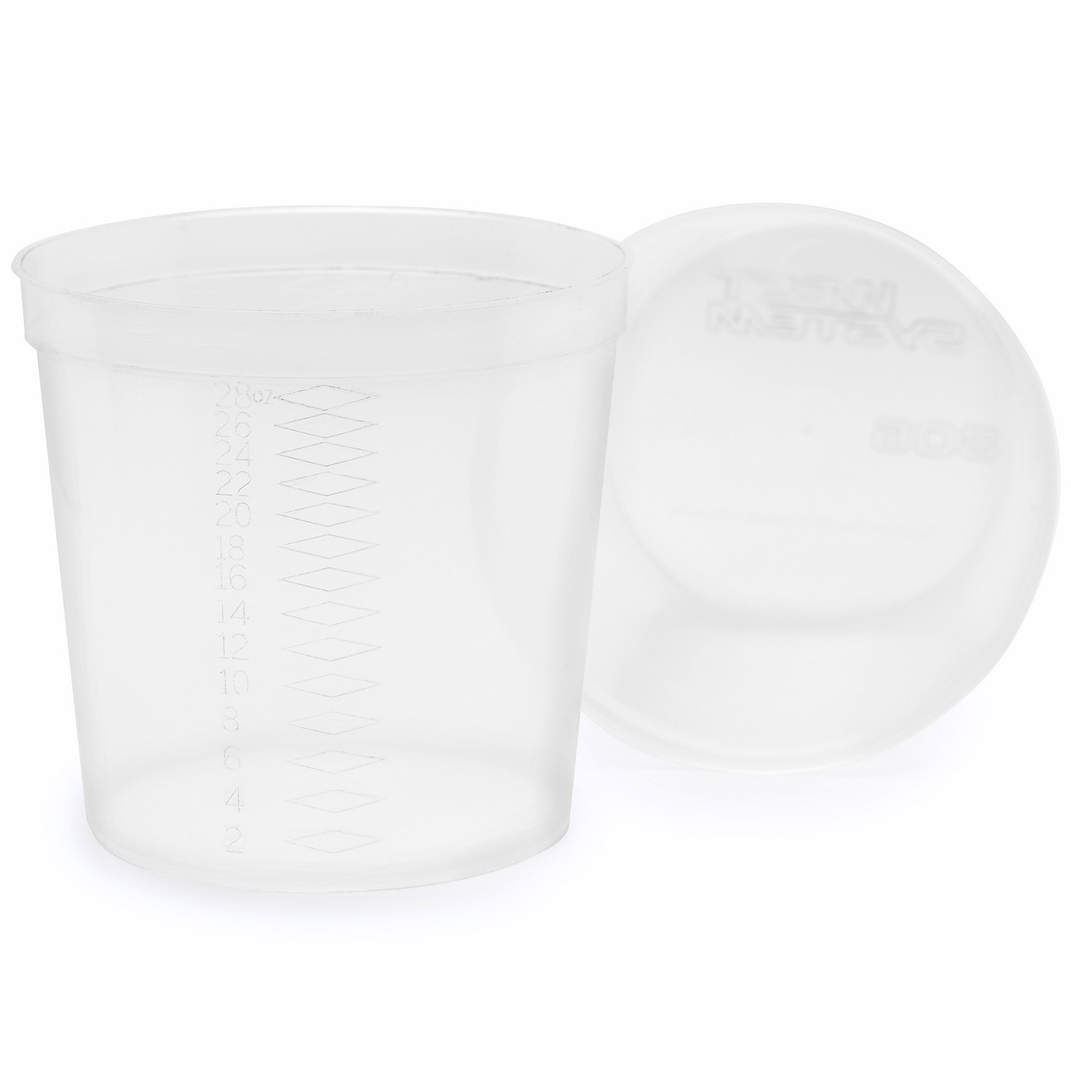 WEST SYSTEM Epoxy Resin Mixing Pot, 32 oz.