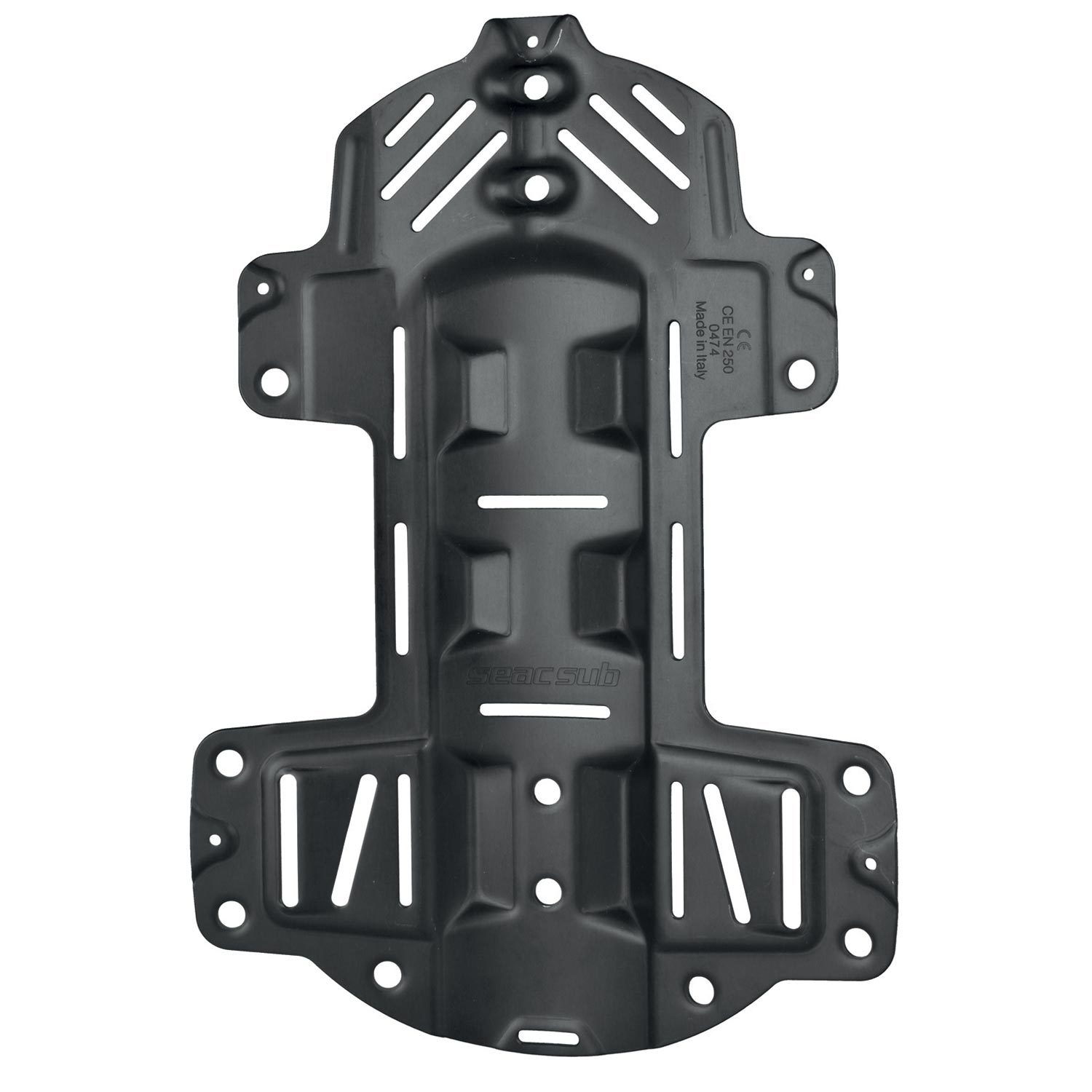 SEAC USA Aluminum Backplate for Modular BCD