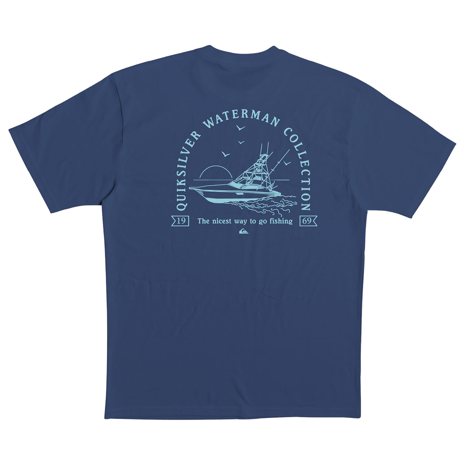 QUIKSILVER WATERMAN Men's High Tide Shirt