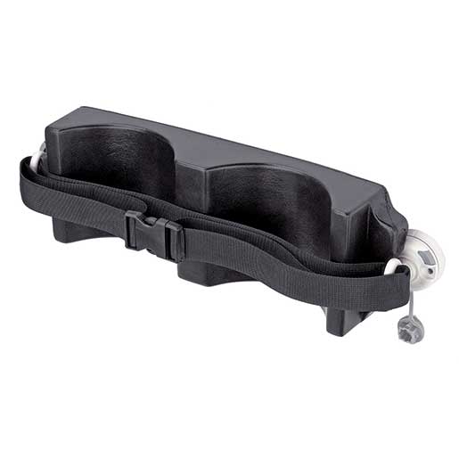 RAILBLAZA Dive Tank Holder Kit with White Mounts