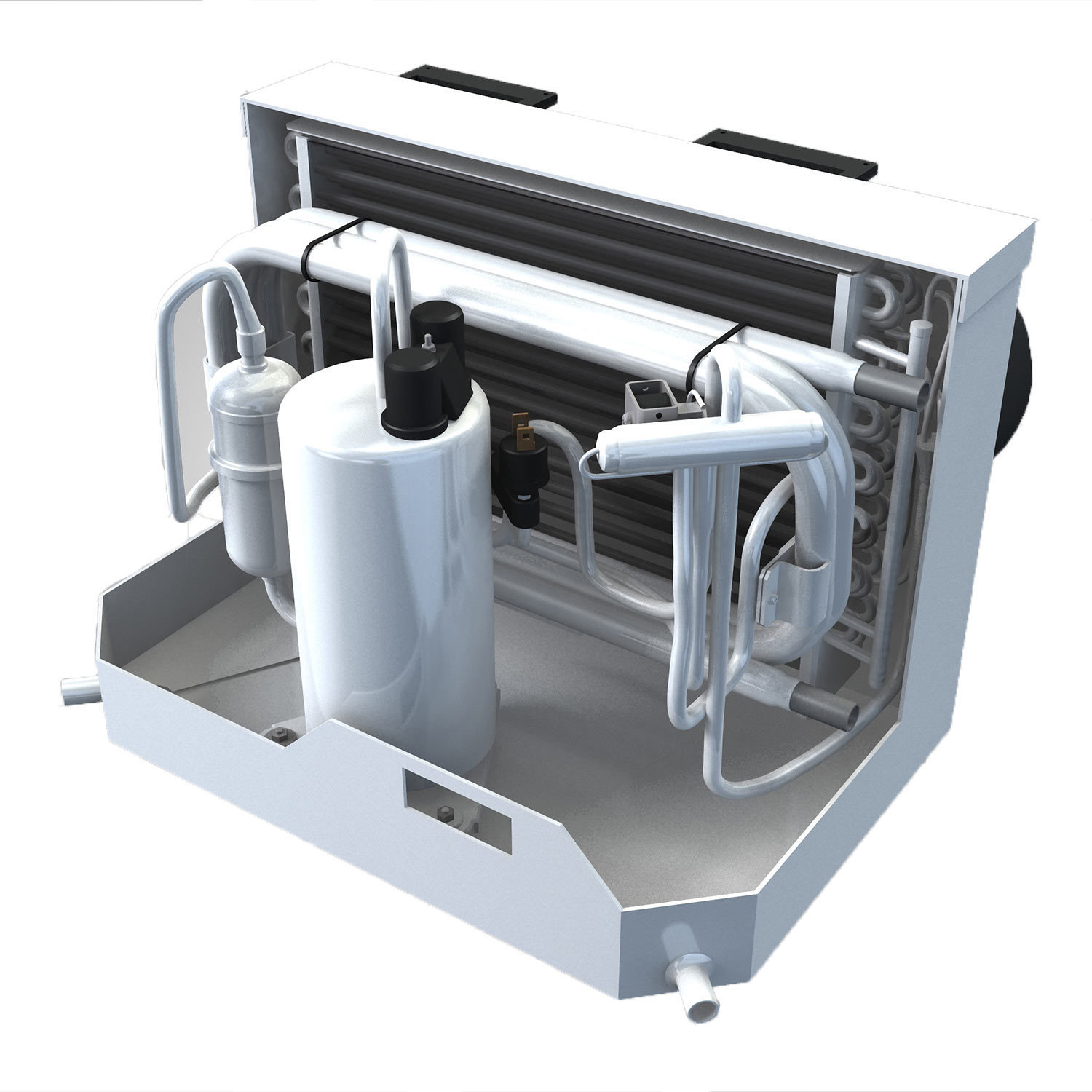 WEBASTO FCF Platinum 25,000 230V Self-Contained Air Conditioner Unit