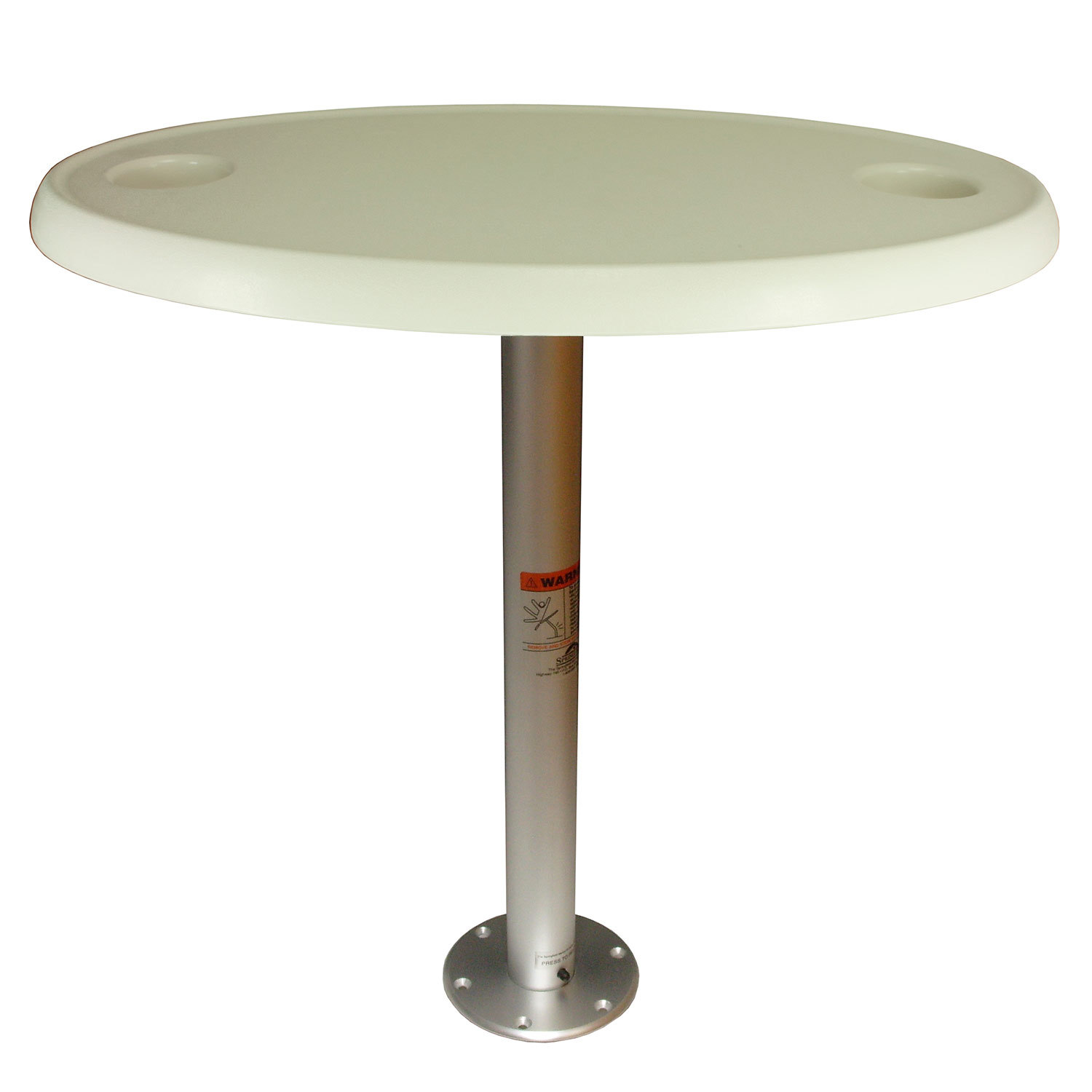 SPRINGFIELD Stowable Oval Table Package