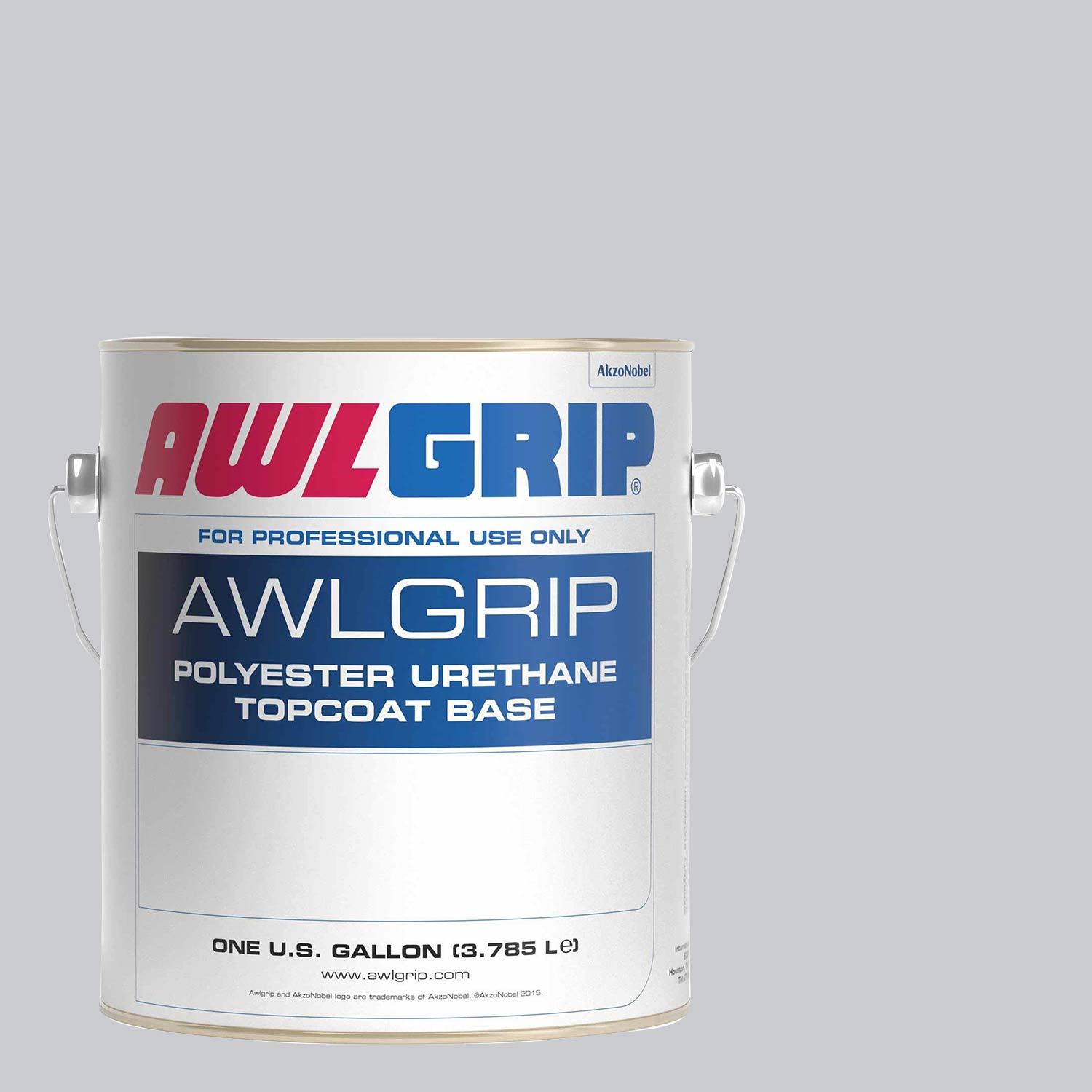 AWLGRIP Two-Part Linear Polyurethane Enamel, Whisper Gray, Gallon