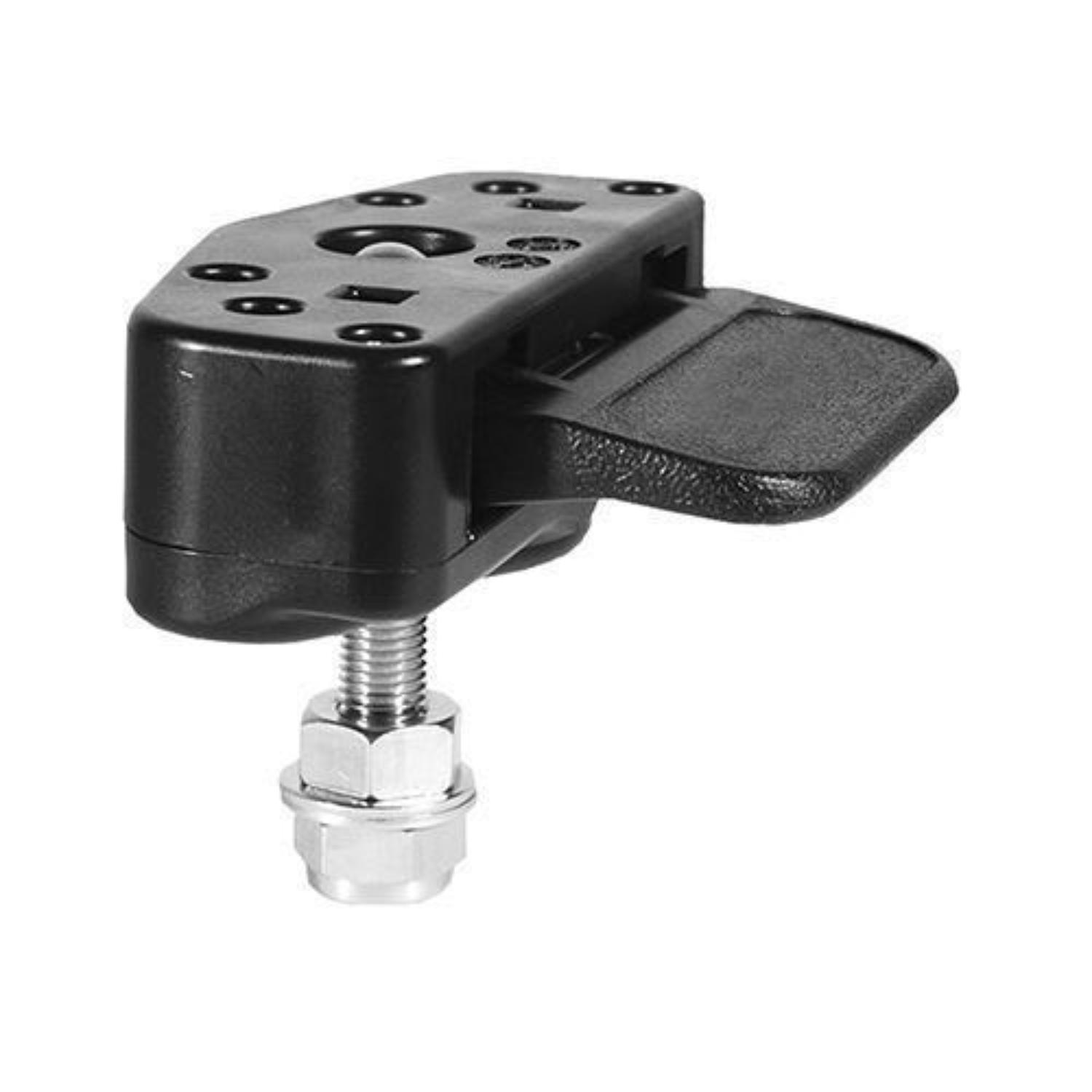 TACO MARINE Sun Deck Latch, Standard, Black