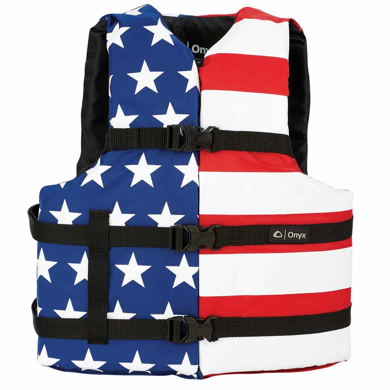 ONYX Stars & Stripes Life Jacket