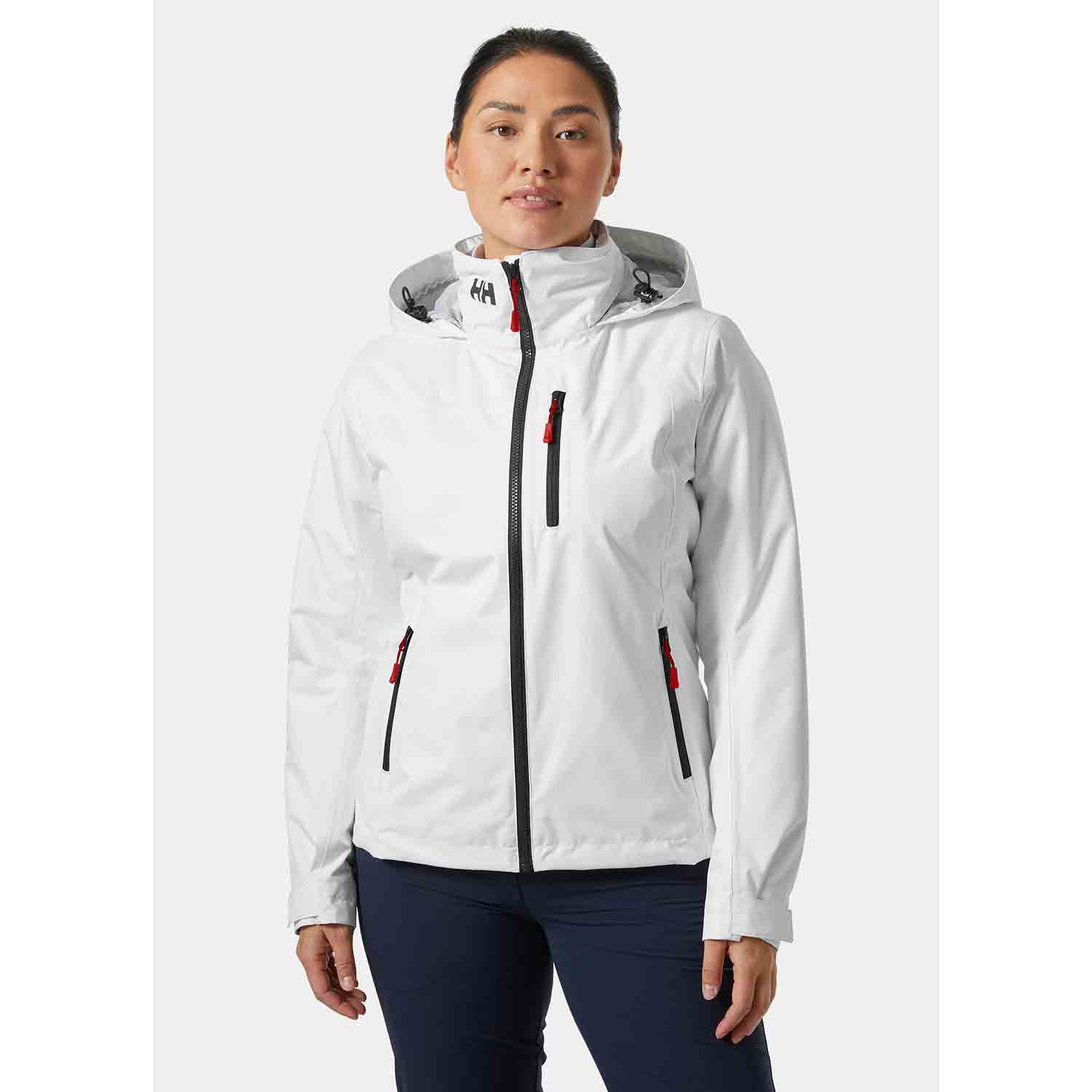 HELLY HANSEN Women's Crew Hooded Midlayer Jacket 2.0