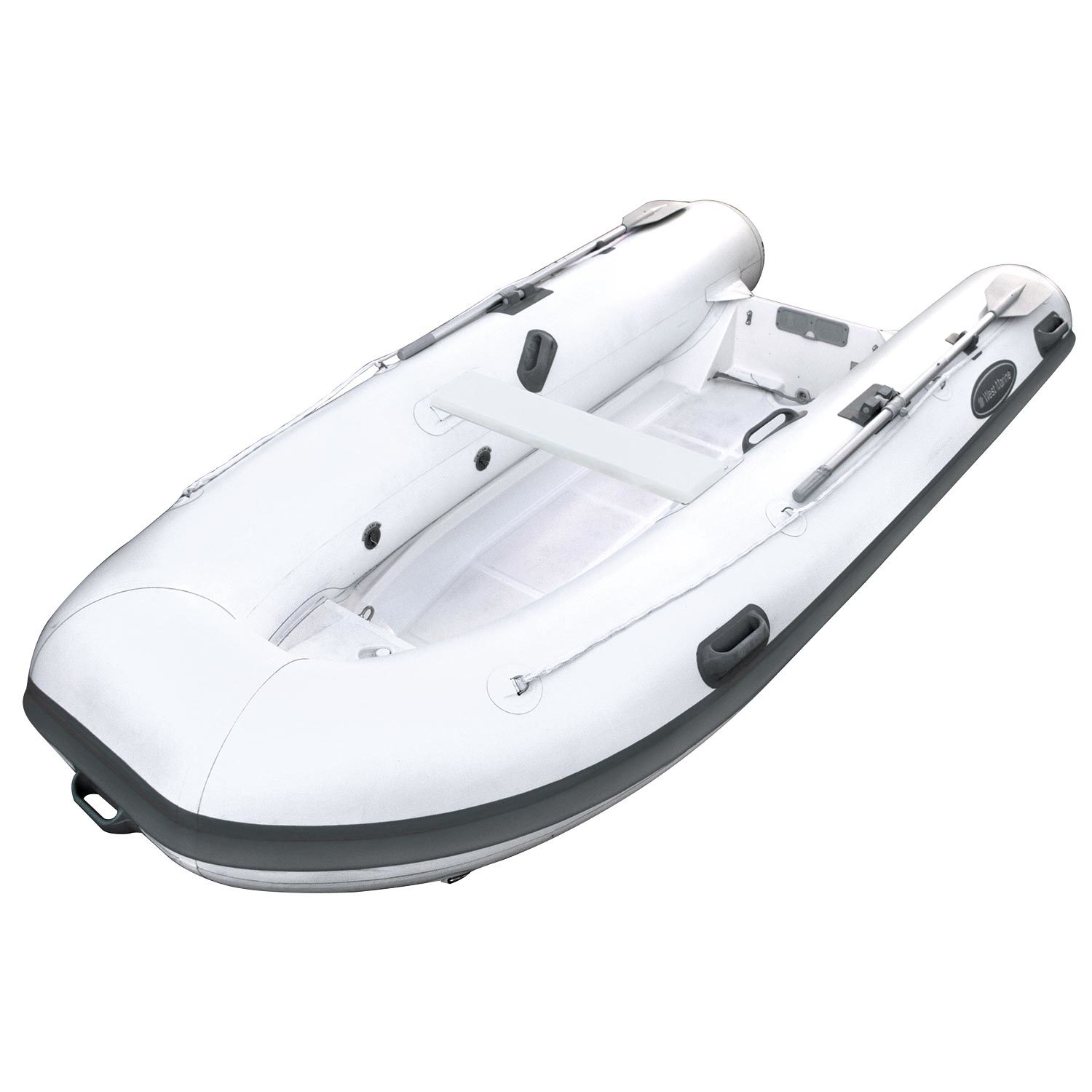WEST MARINE RIB-350 Double Floor Rigid Hypalon Inflatable Boat
