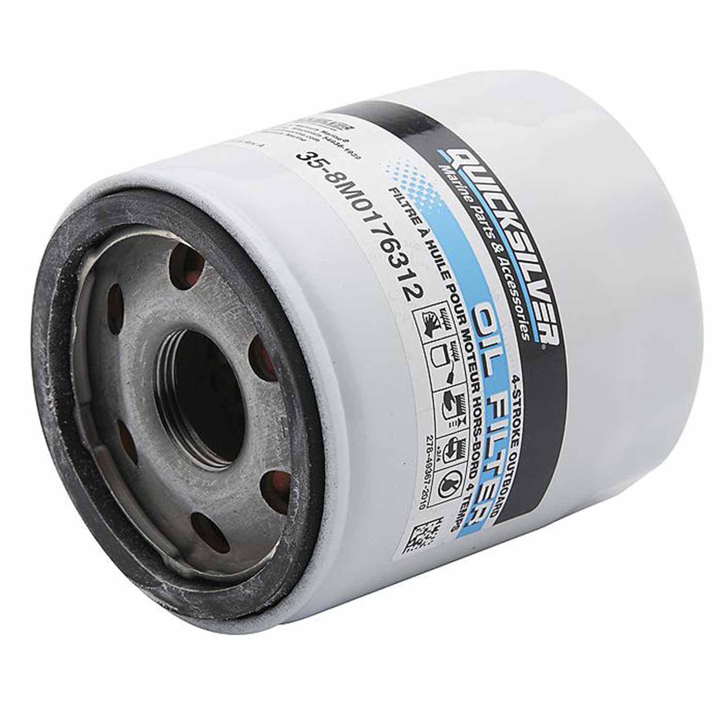 QUICKSILVER Quicksilver 8M0176312 Replacement Oil Filter