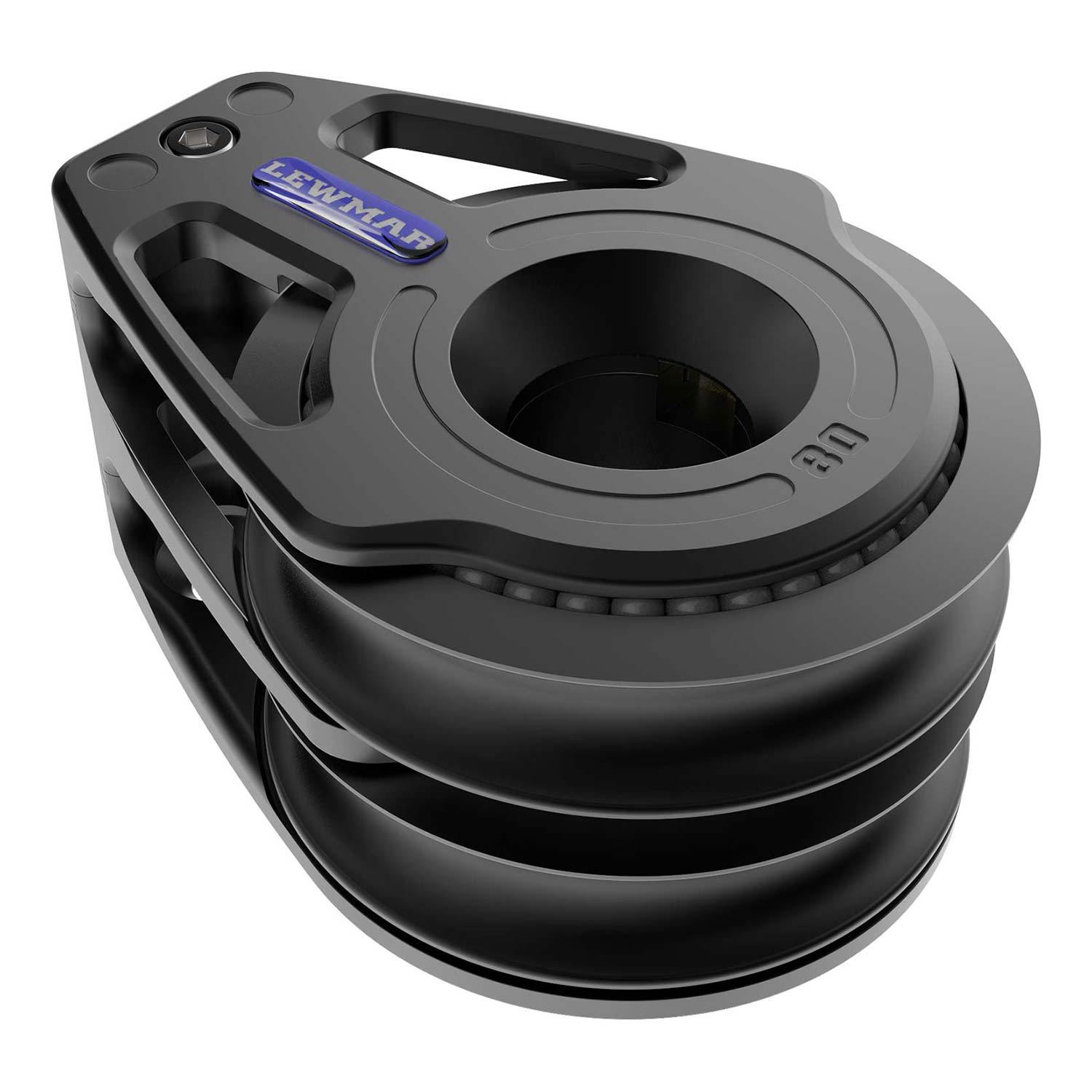 LEWMAR 130mm High-Load Double Racing Footblock