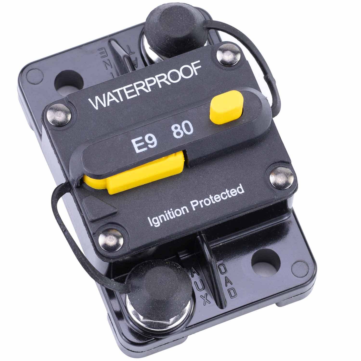 SIERRA 80A Circuit Breaker, Surface Mount