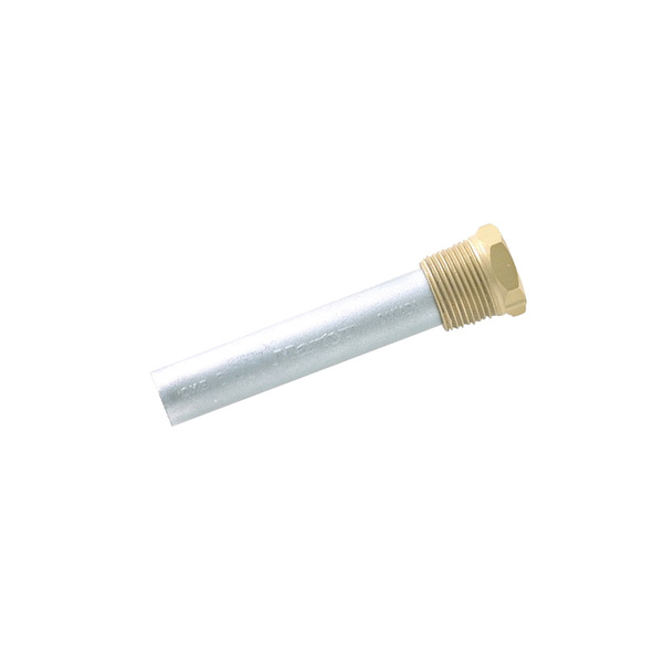 MARTYR Anode with Plug, Length: 1 1/2" (38mm), Diameter: 1/2" (13mm ...