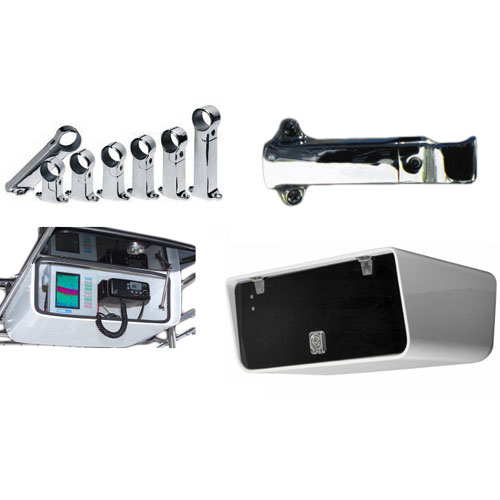 C E SMITH Electronics Box, 30"W x 15-3/4"D x 9-3/4"H