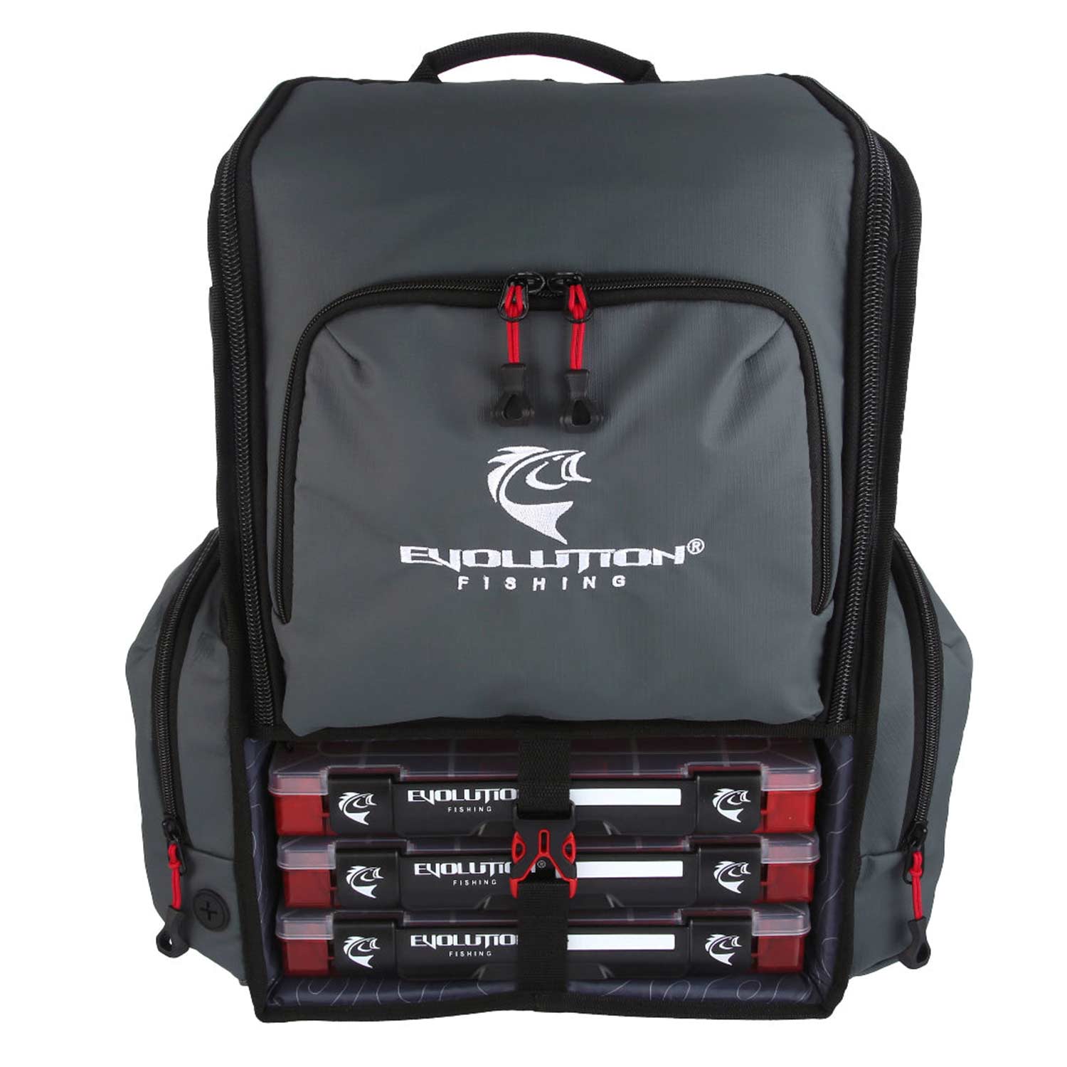 EVOLUTION OUTDOOR Largemouth 3.0 Tackle Backpack