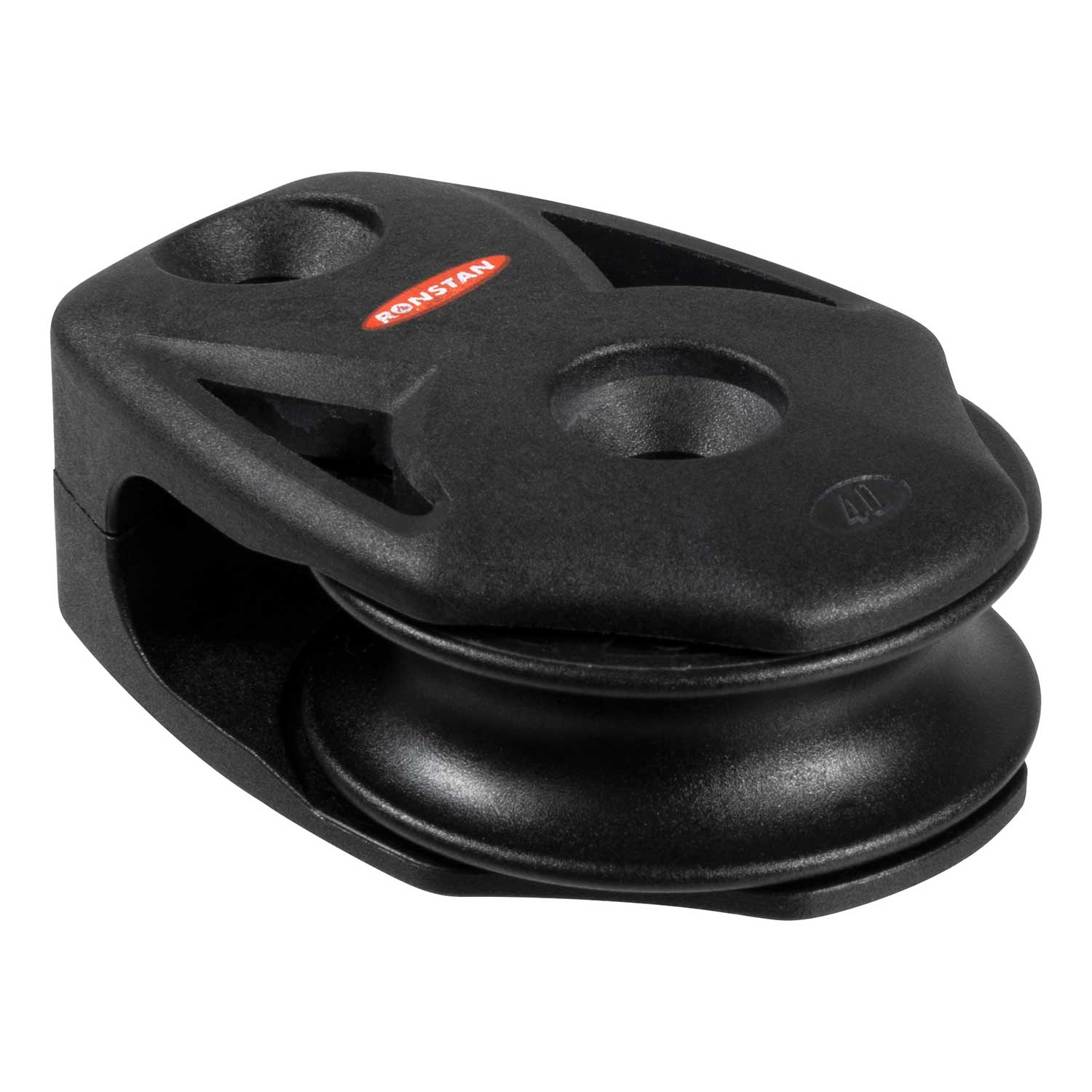 RONSTAN Series 40 Ball Bearing Orbit Block, Single Cheek