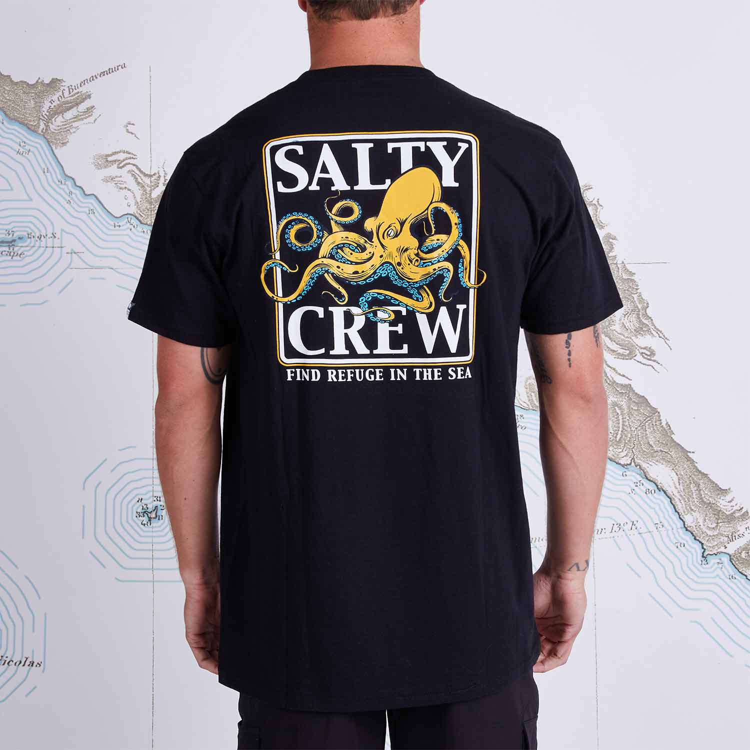 SALTY CREW Men's Ink Slinger Shirt