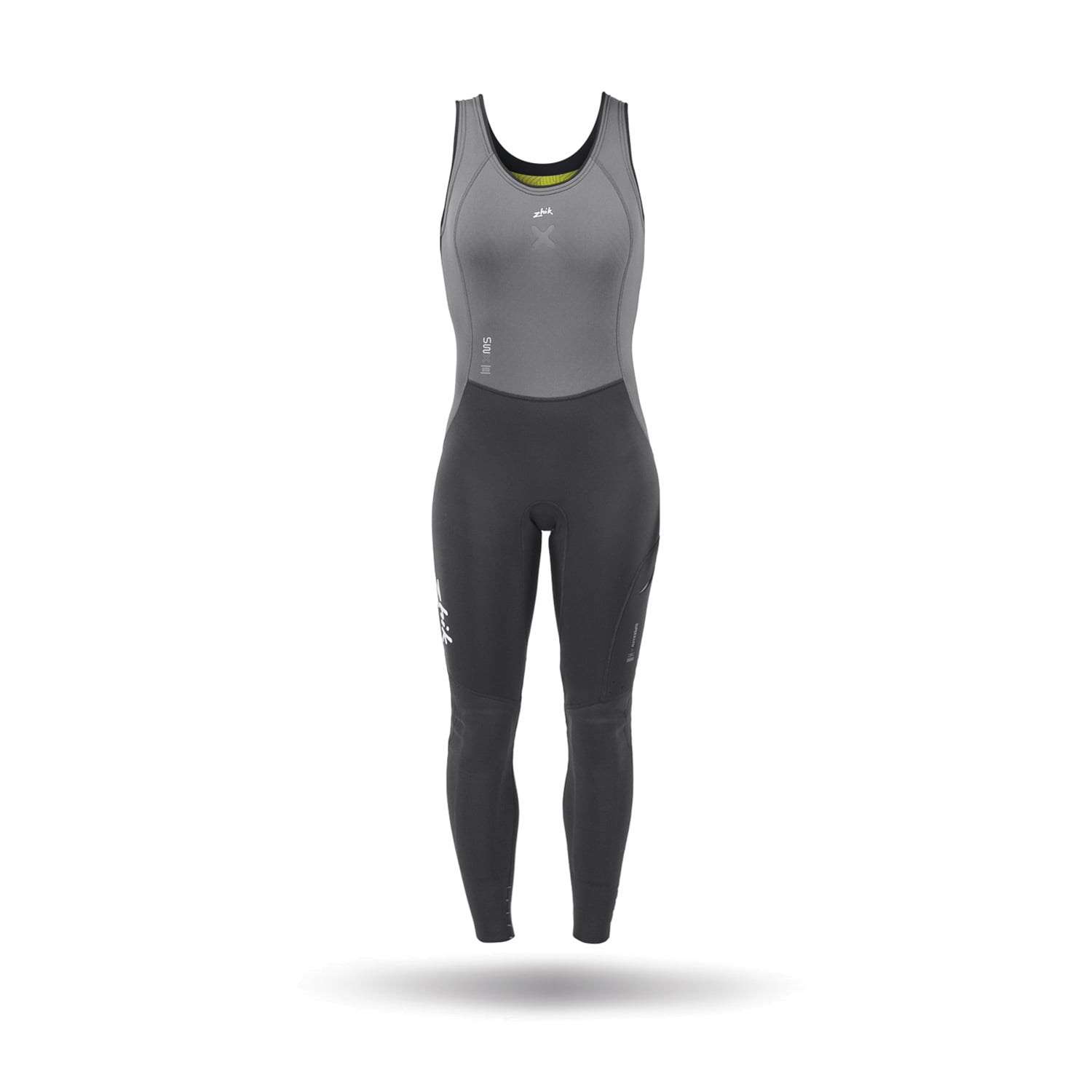 ZHIK Women's Superwarm X Skiff Suit, Gray