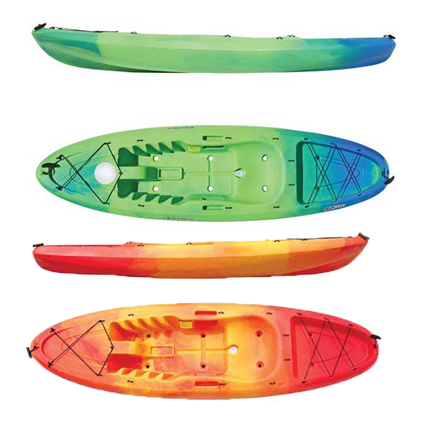 WEST MARINE Abaco 9.5 Sit-On-Top Kayak