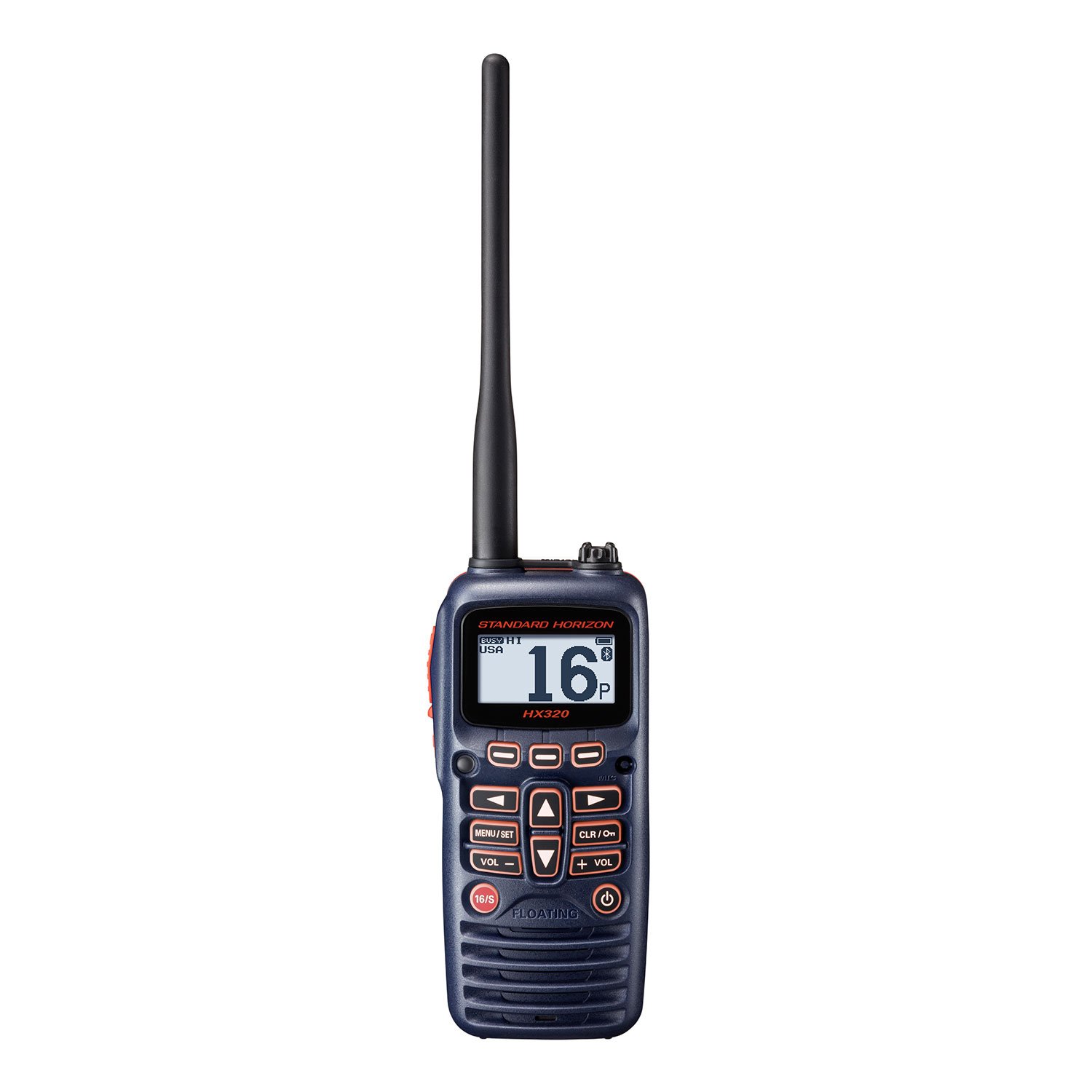 STANDARD HORIZON HX320 6W Floating Handheld VHF Radio