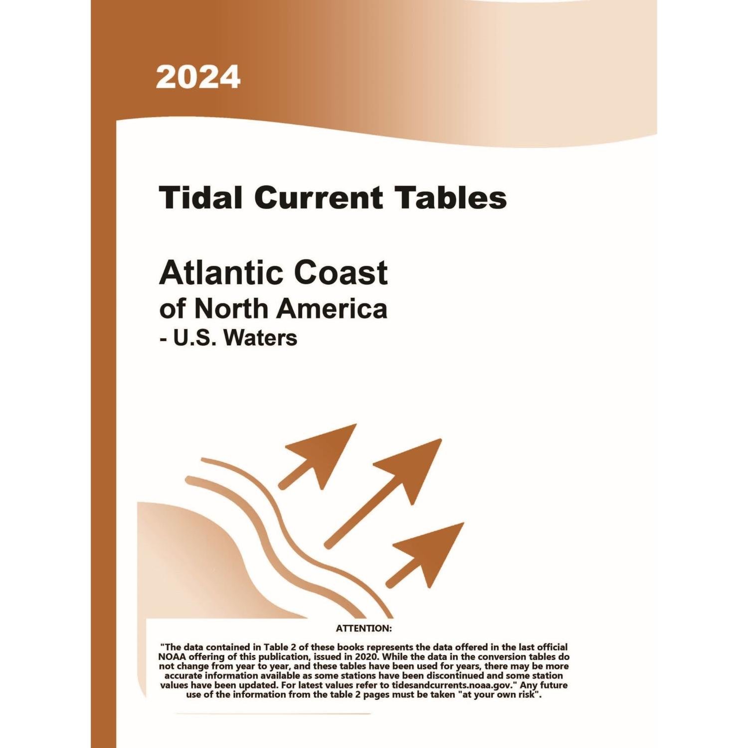 PARADISE CAY Tidal Current Tables 2024: AC