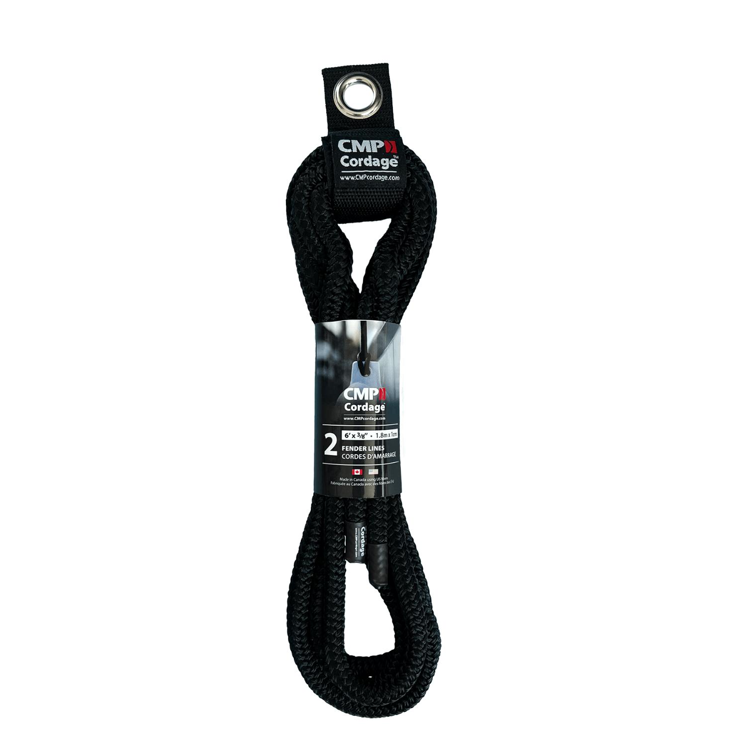 CMP CORDAGE 3/8" x 6' Fender Lines
