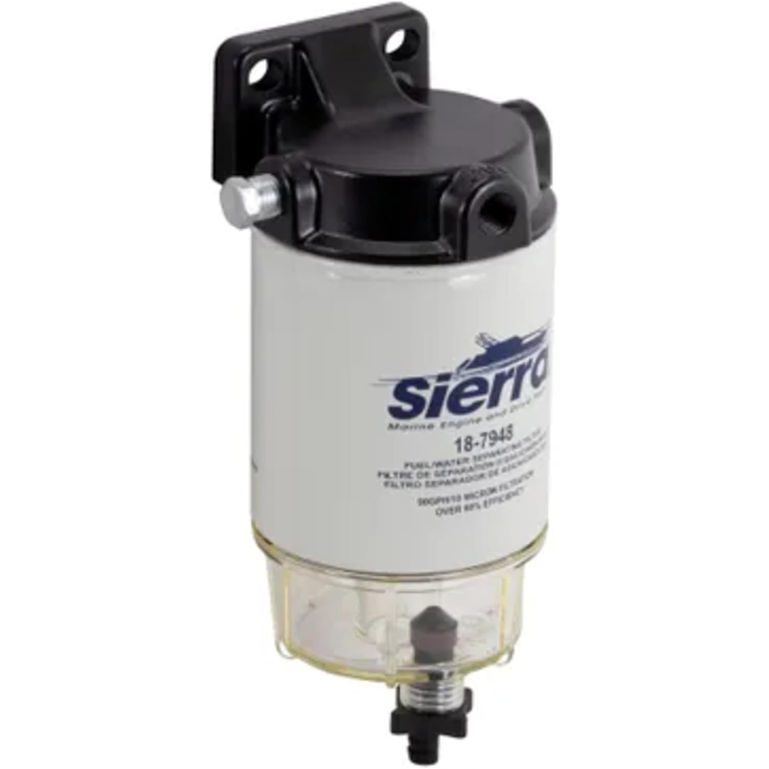 SIERRA Fuel Water Separator Kit Racor Replacement 10M, 320R