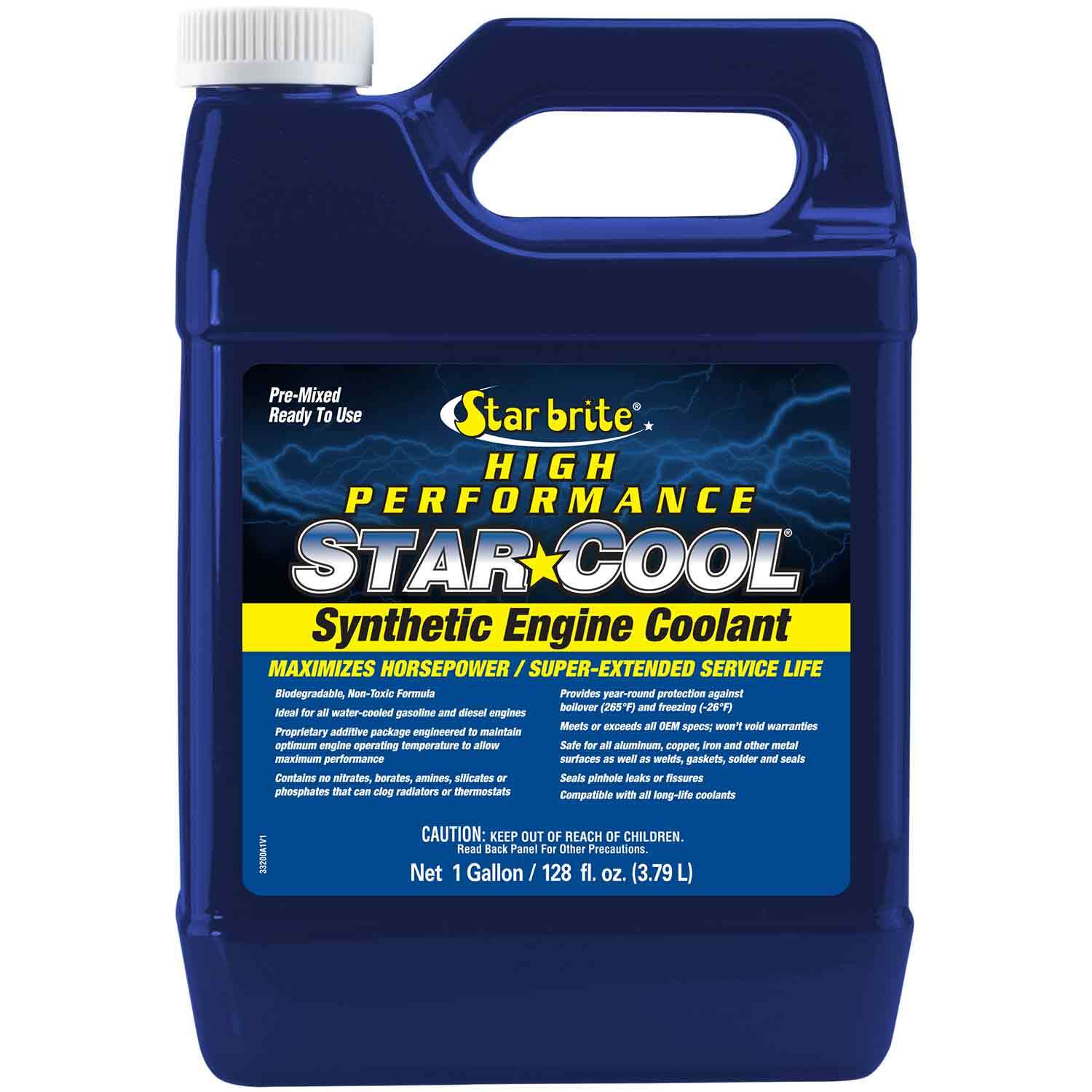 STAR BRITE Star Cool High-Performance Synthetic Engine Coolant | West ...