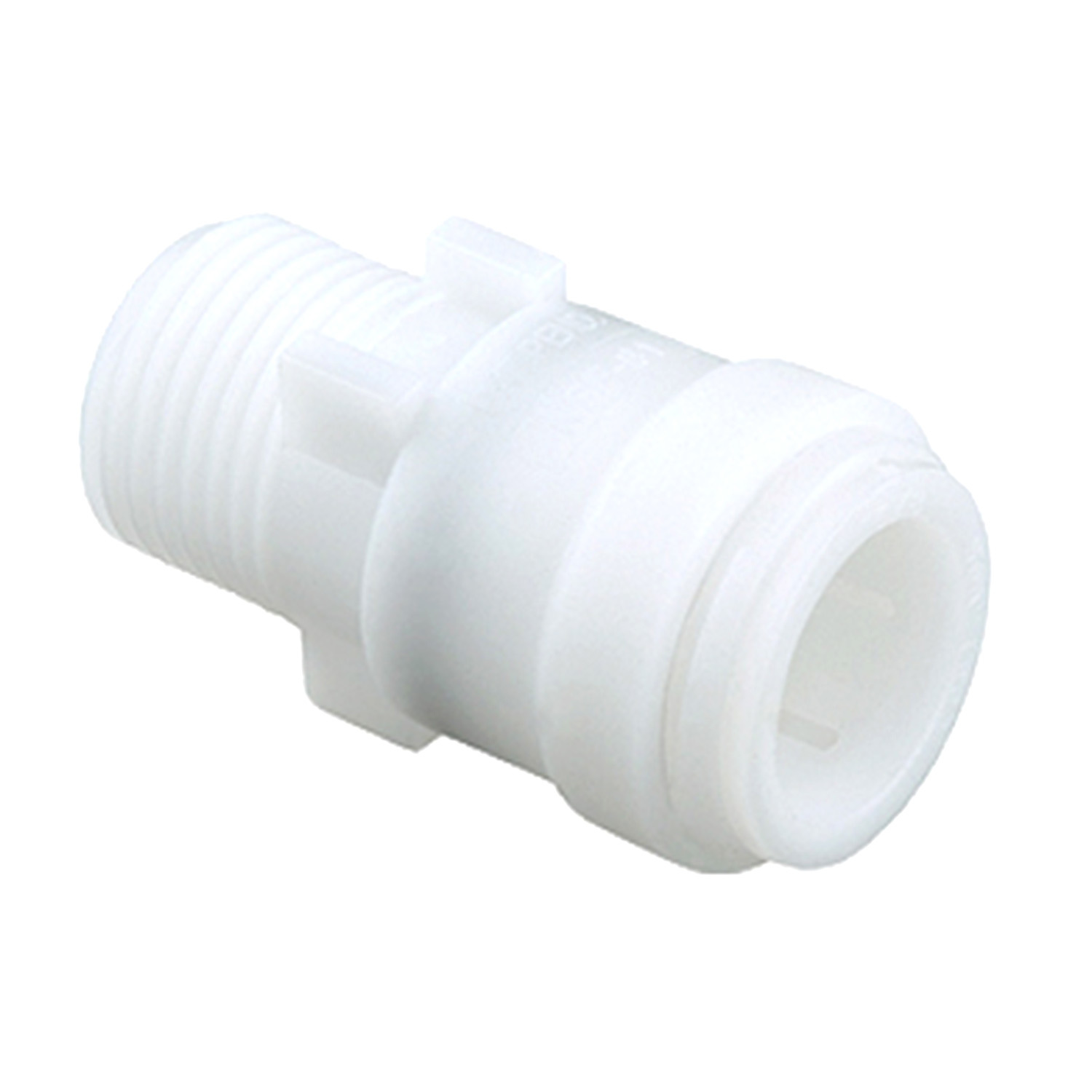 SEATECH PRODUCTS Male Thread Connector, 1/2" CTS x 1/2" NPT