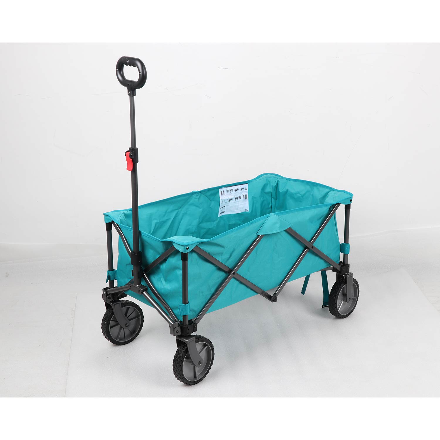 Seafit Quad Folding Wagon – 225 lb Capacity, Compact Fold