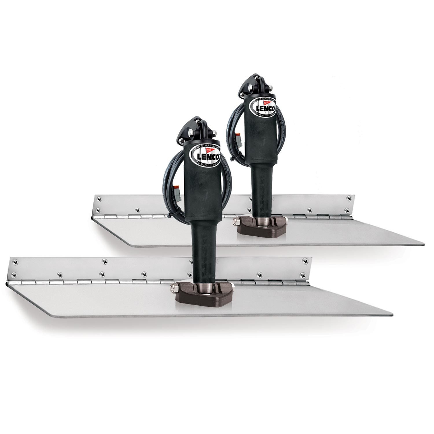 LENCO MARINE Super Strong Trim Tab Kit, 12"L x 18"W