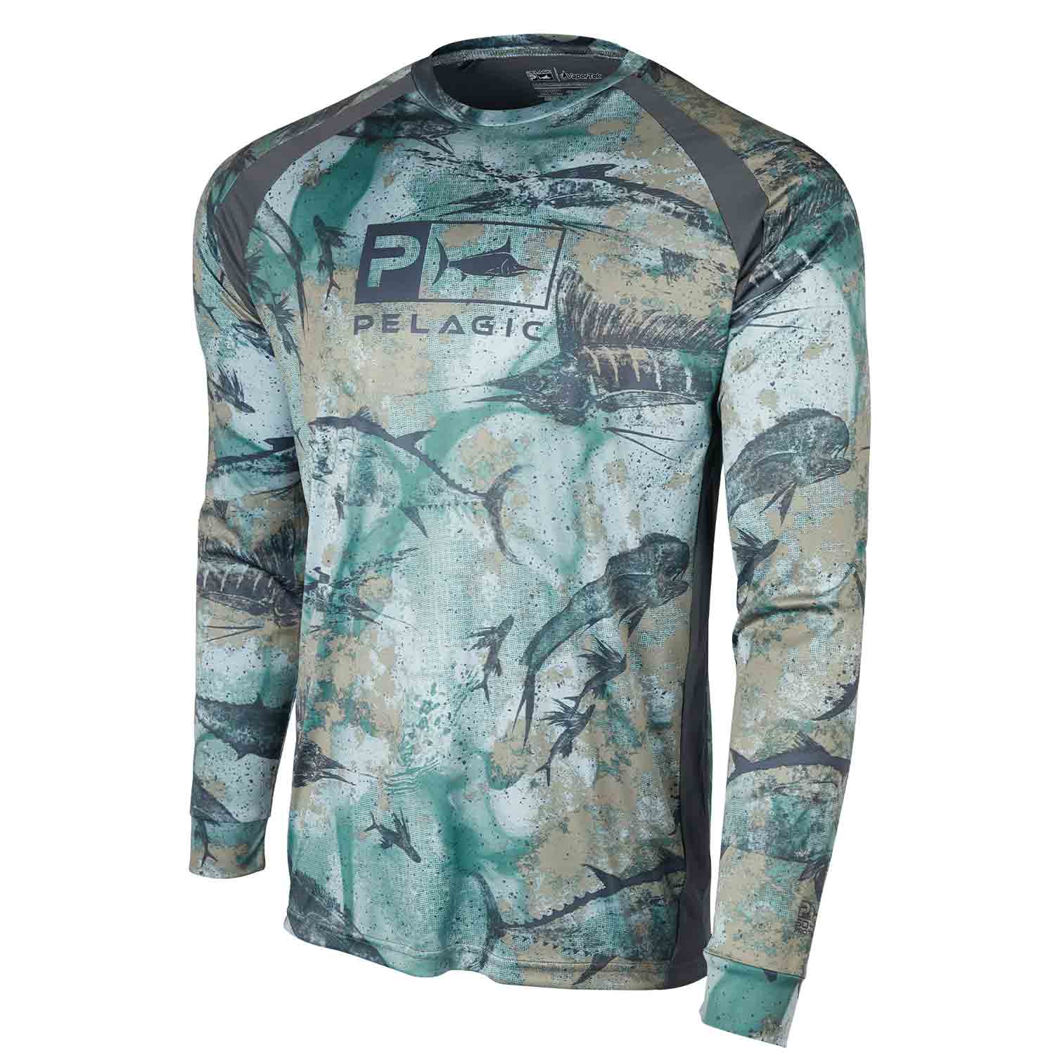 PELAGIC Men's Vaportek Shirt