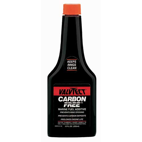 VALVTECT Carbon-Free Marine Fuel Additive, 12 oz.