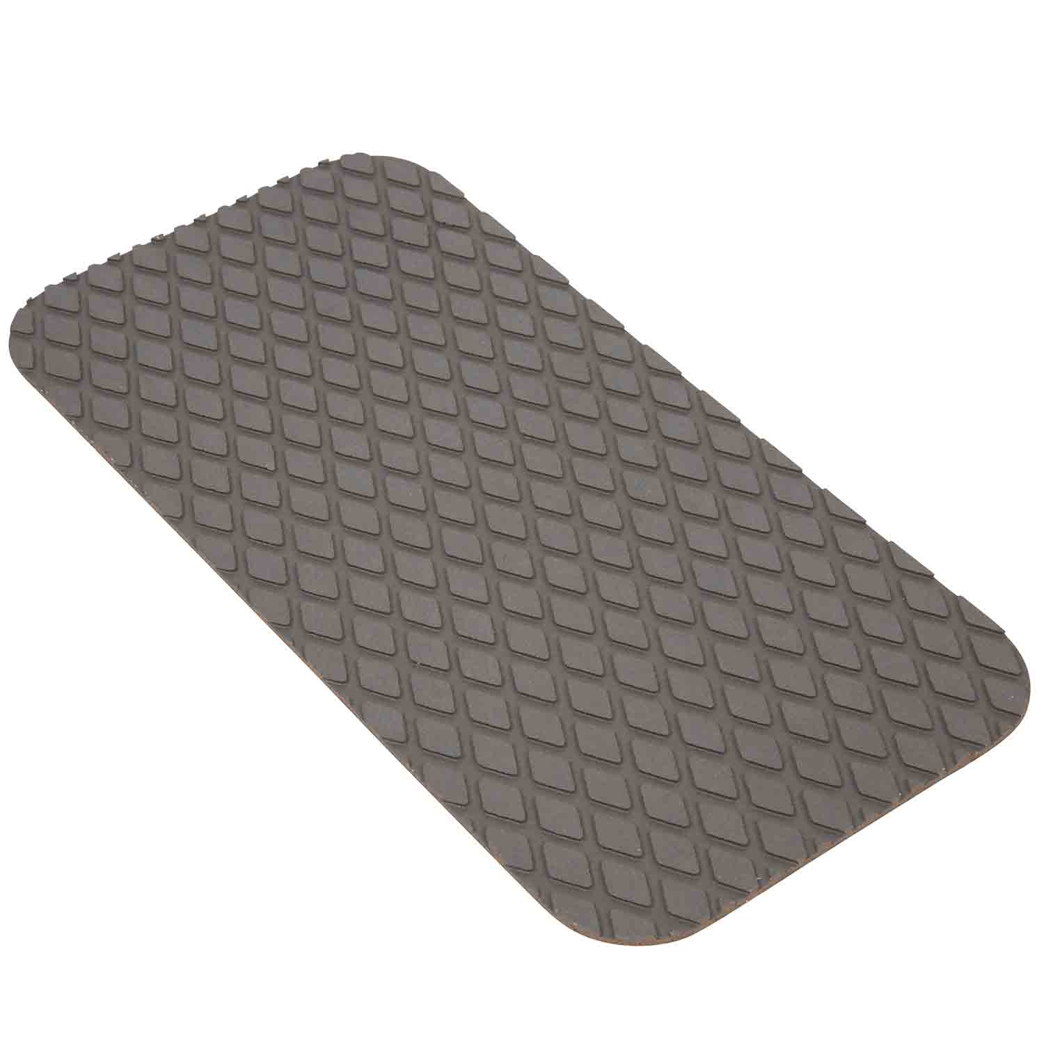 TREADMASTER Step Pad, 10-3/4" x 5-1/4", Gray