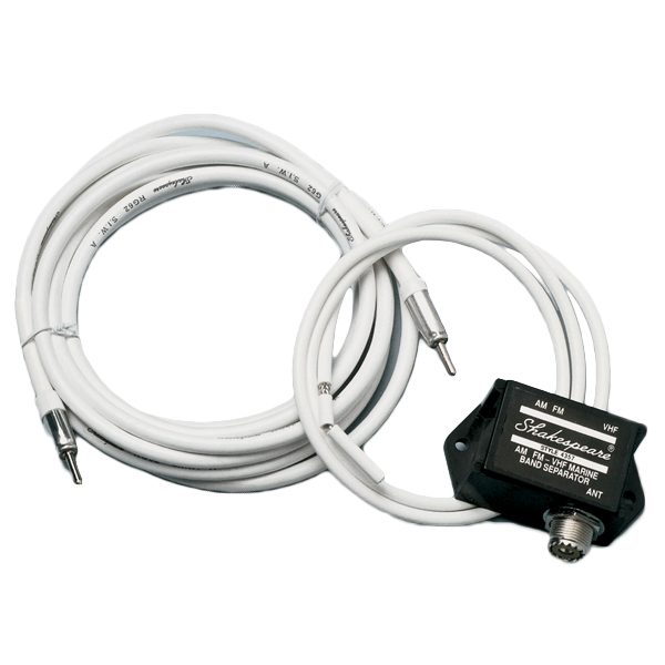 SHAKESPEARE 4357-S AM/FM/VHF Marine Band Separator